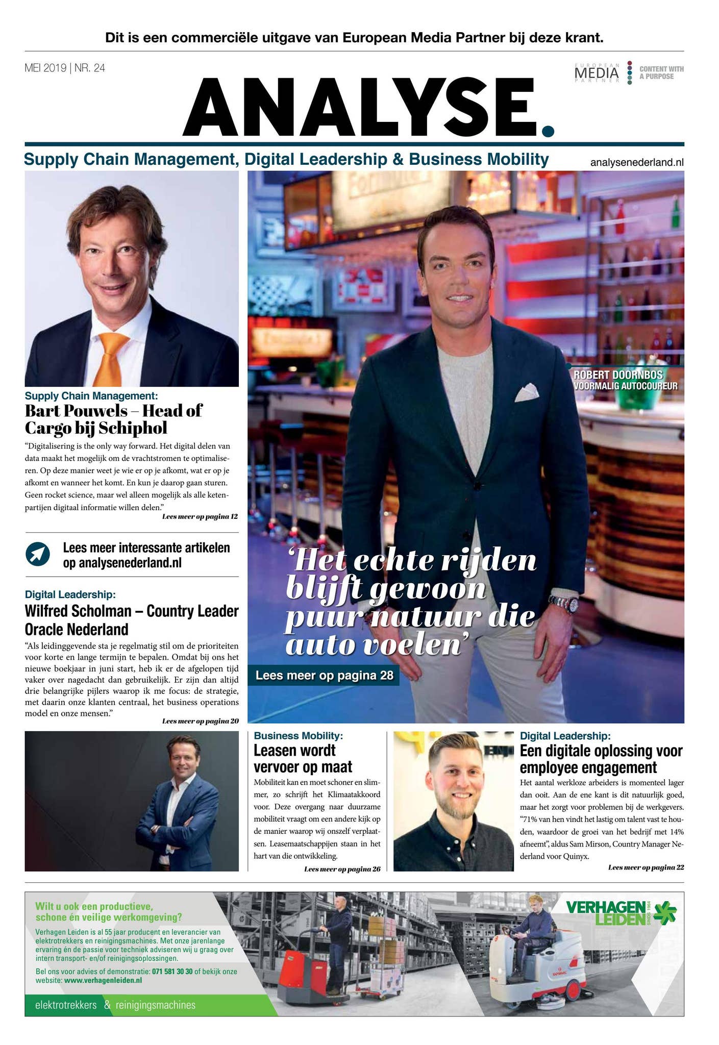 Analyse #24 Supply Chain Management, Digital Leadership & Business ...