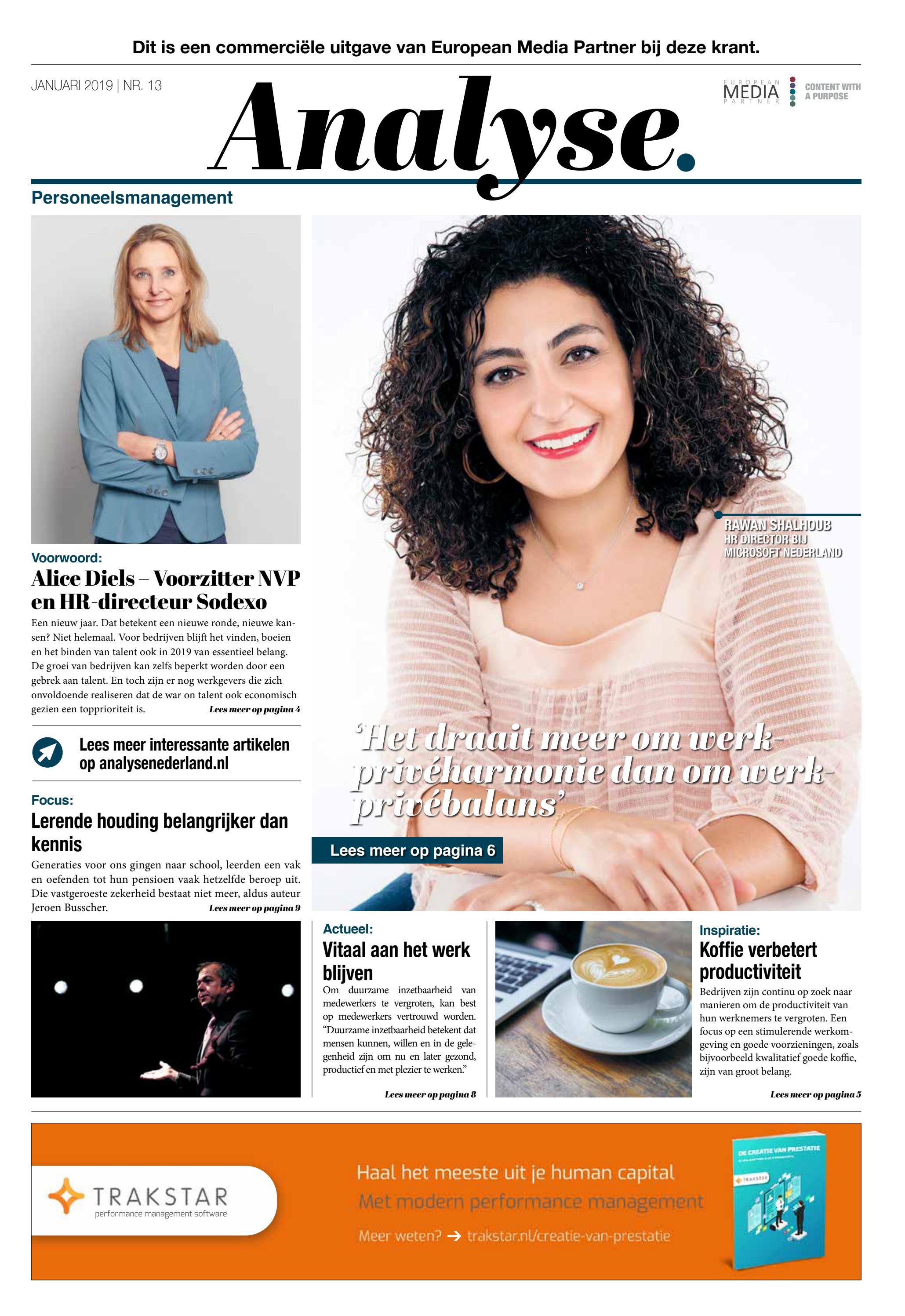Analyse #13 Personeelsmanagement by Contentway - Issuu