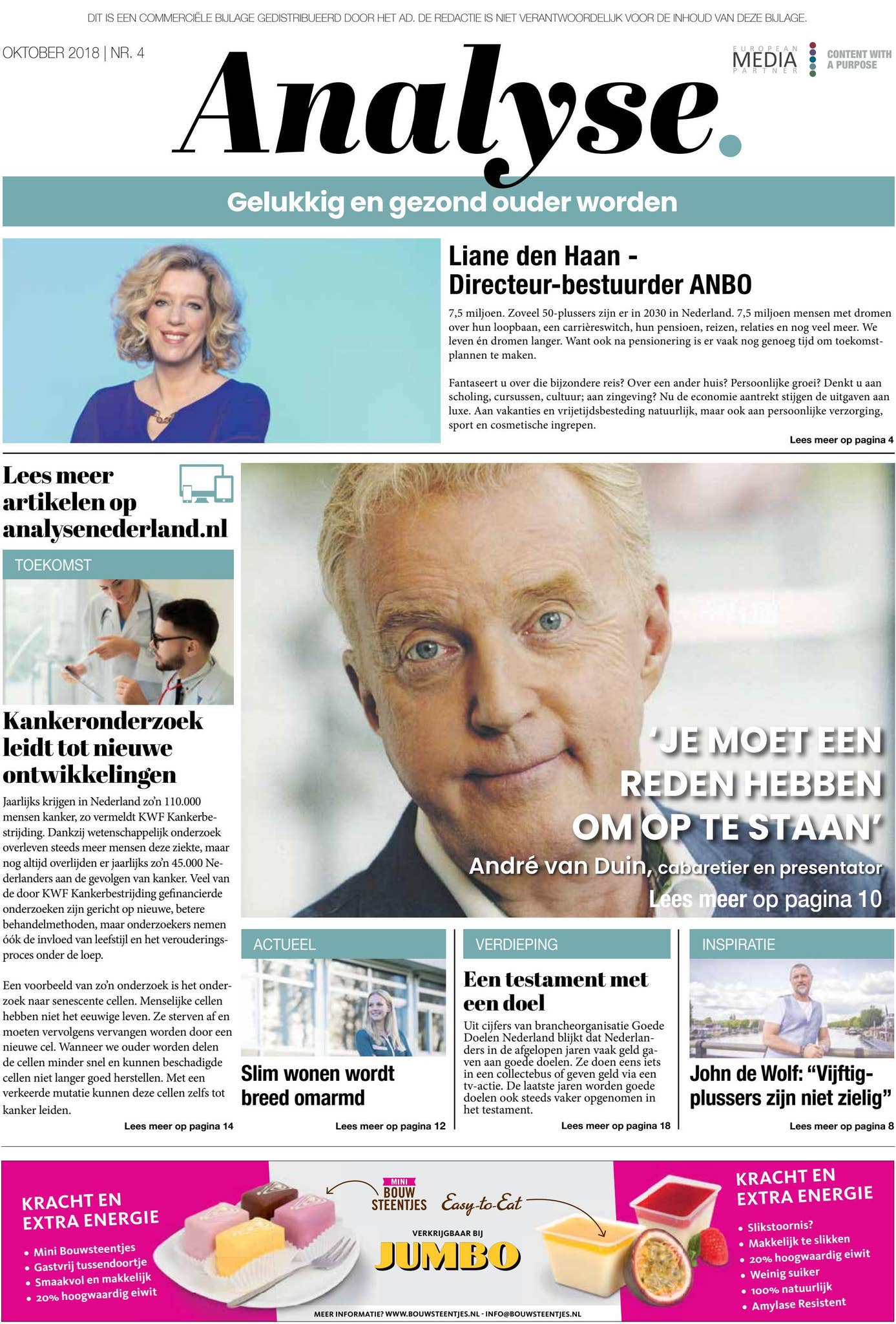 Analyse #4 Gelukkig en gezond ouder worden by Contentway - Issuu