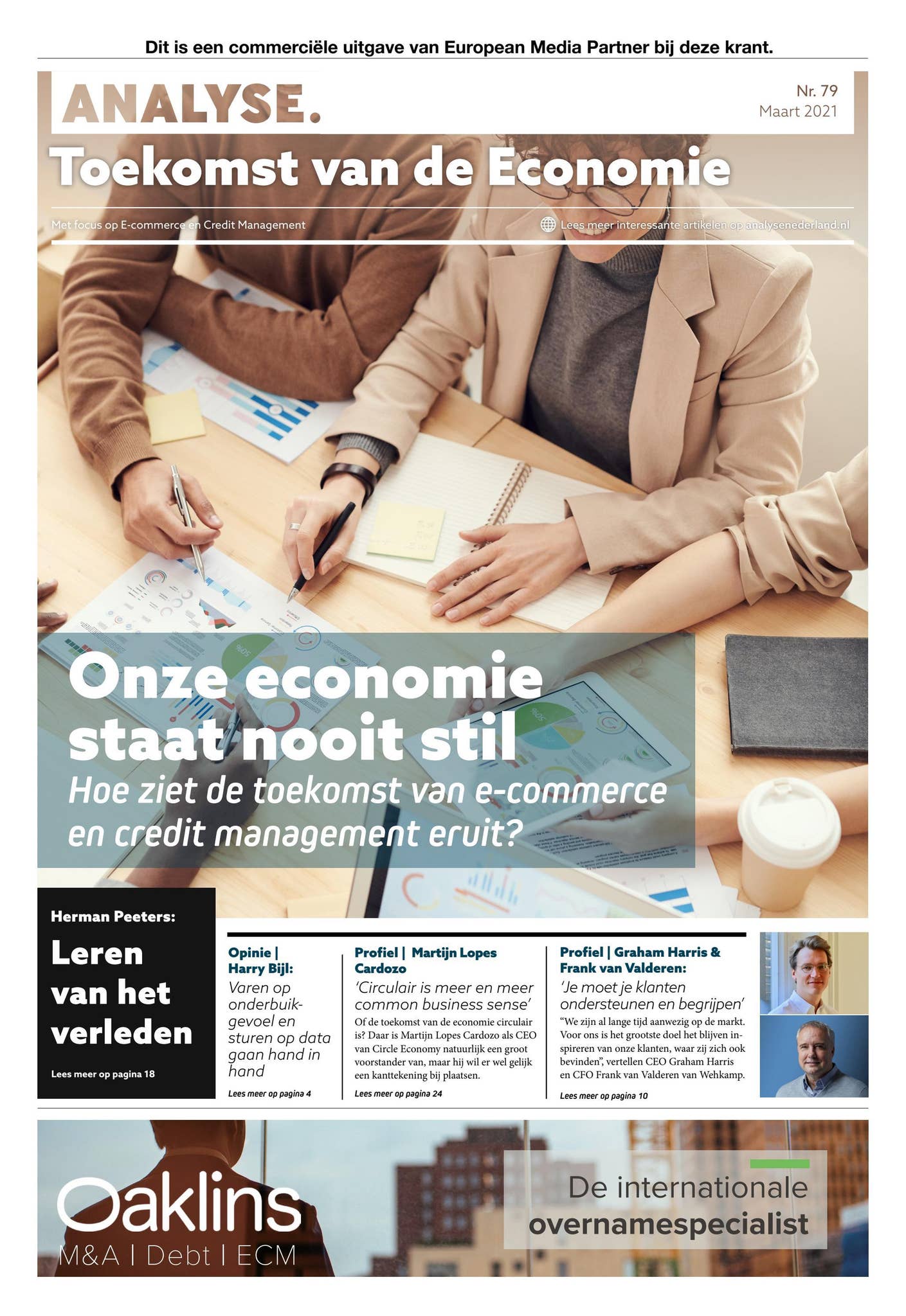 Analyse #79 - Toekomst van de Economie by Contentway - Issuu