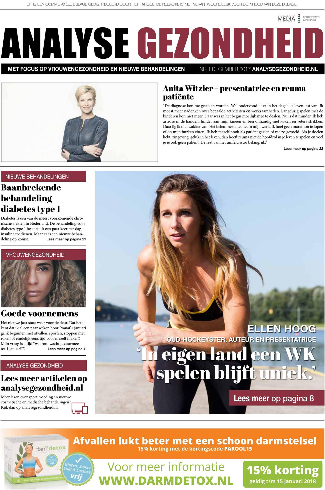 Analyse Gezondheid #1 by Contentway - Issuu