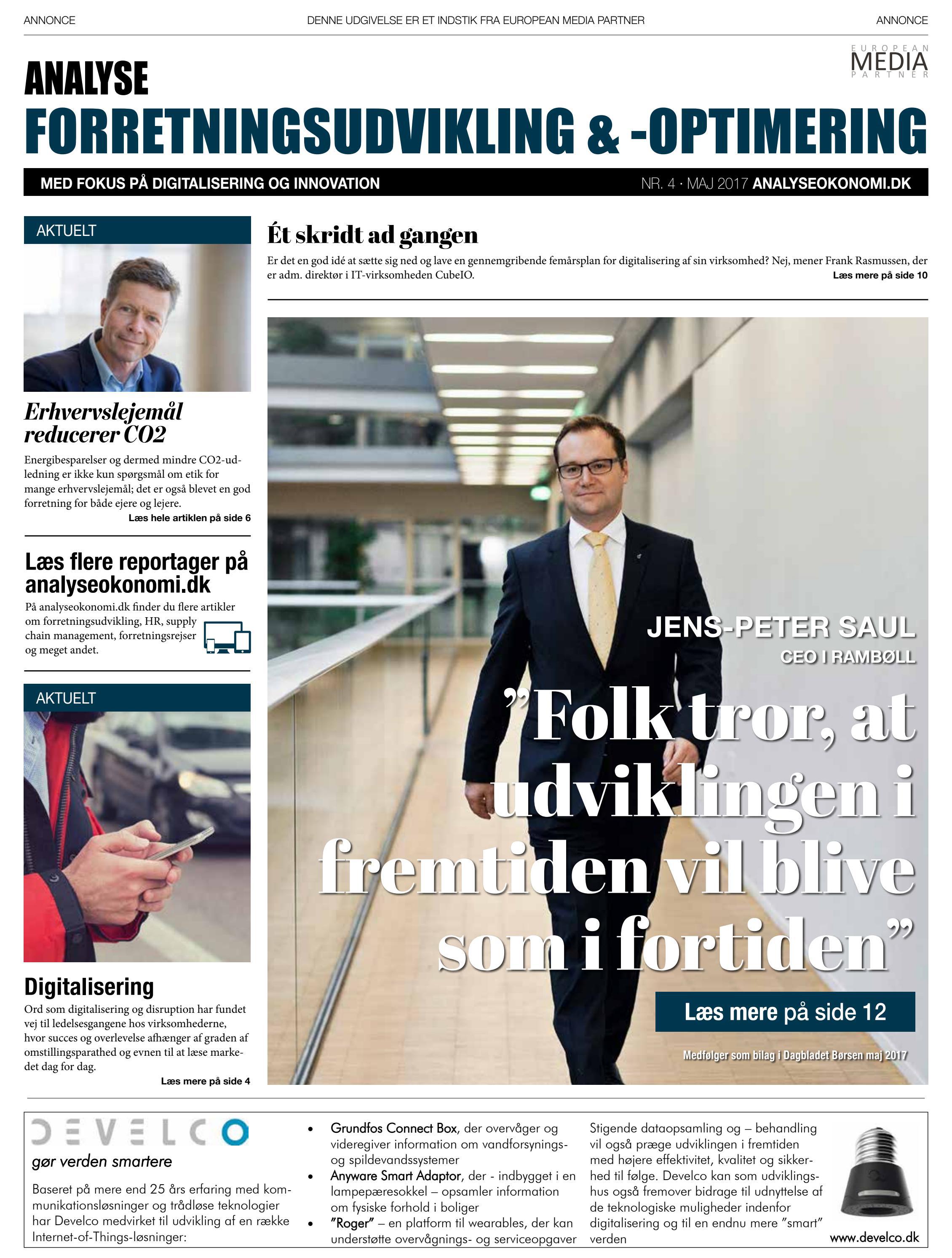 Analyse Forretningsudvikling & -optimering #4 by Contentway - Issuu