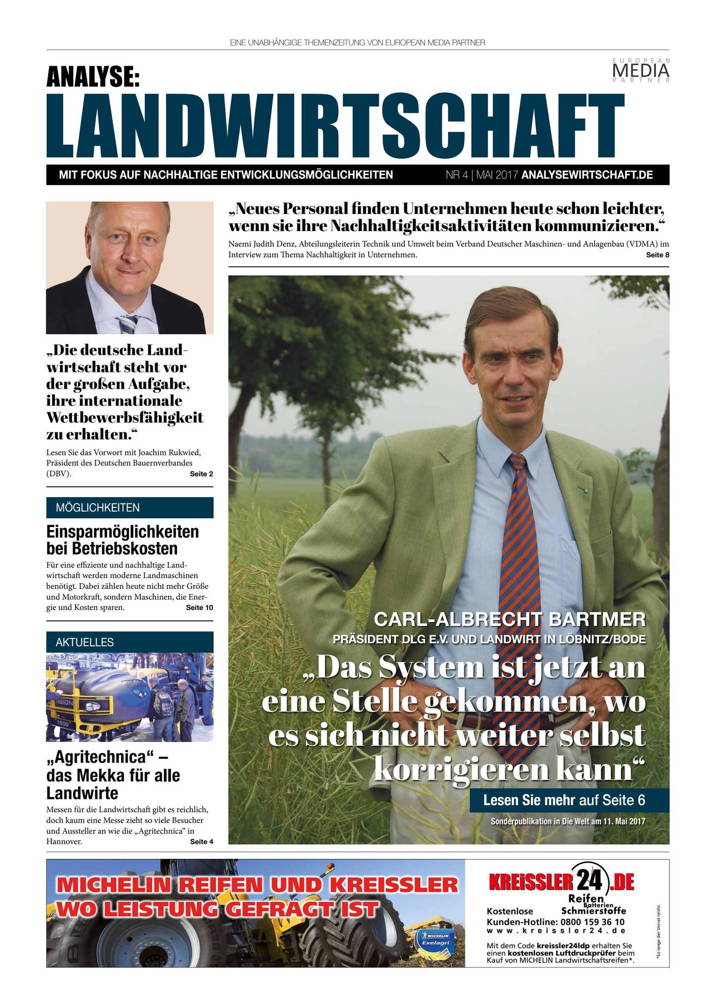 Analyse Landwirtschaft #4 by Contentway - Issuu