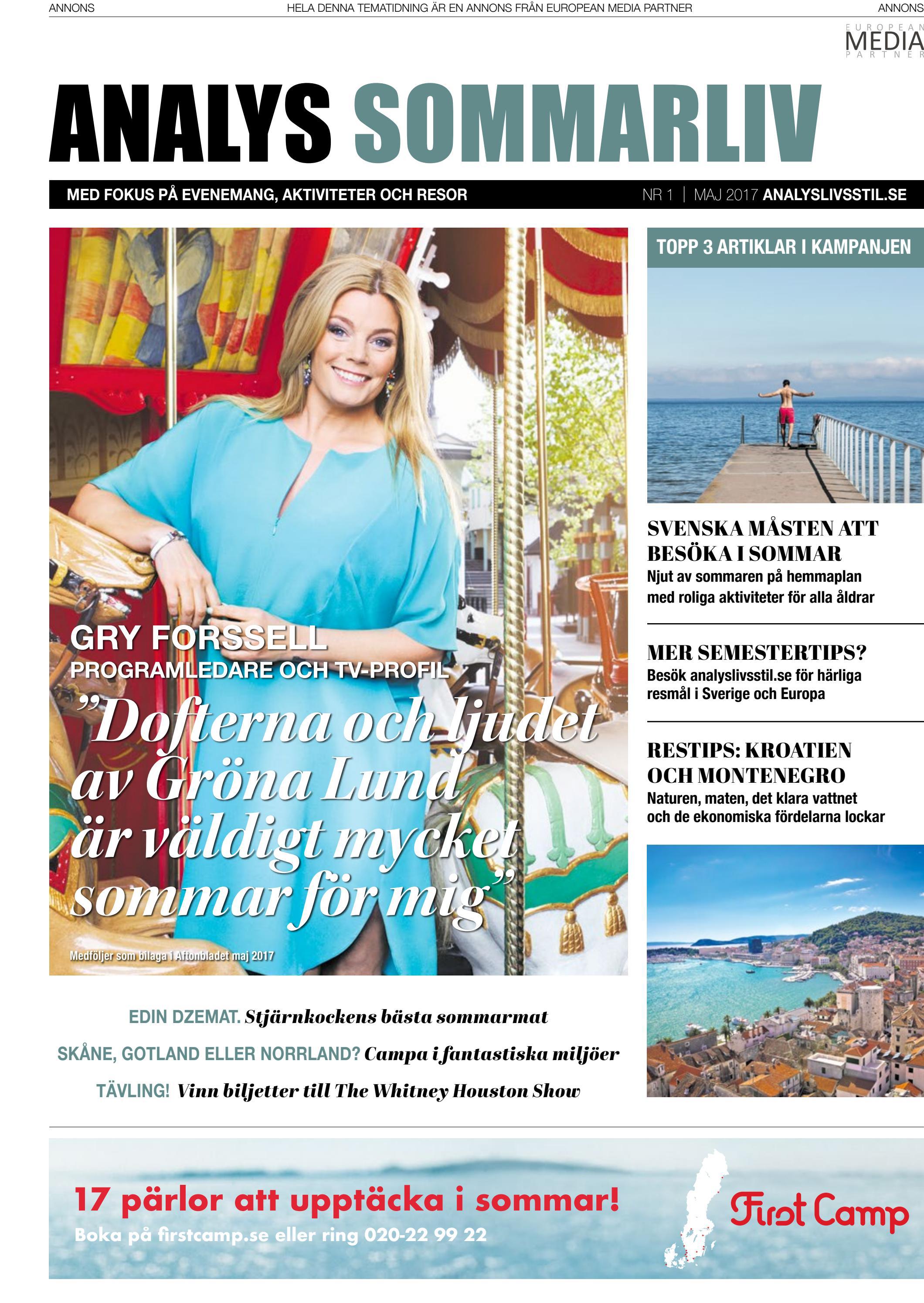 Analys Sommarliv #1 by Contentway - Issuu