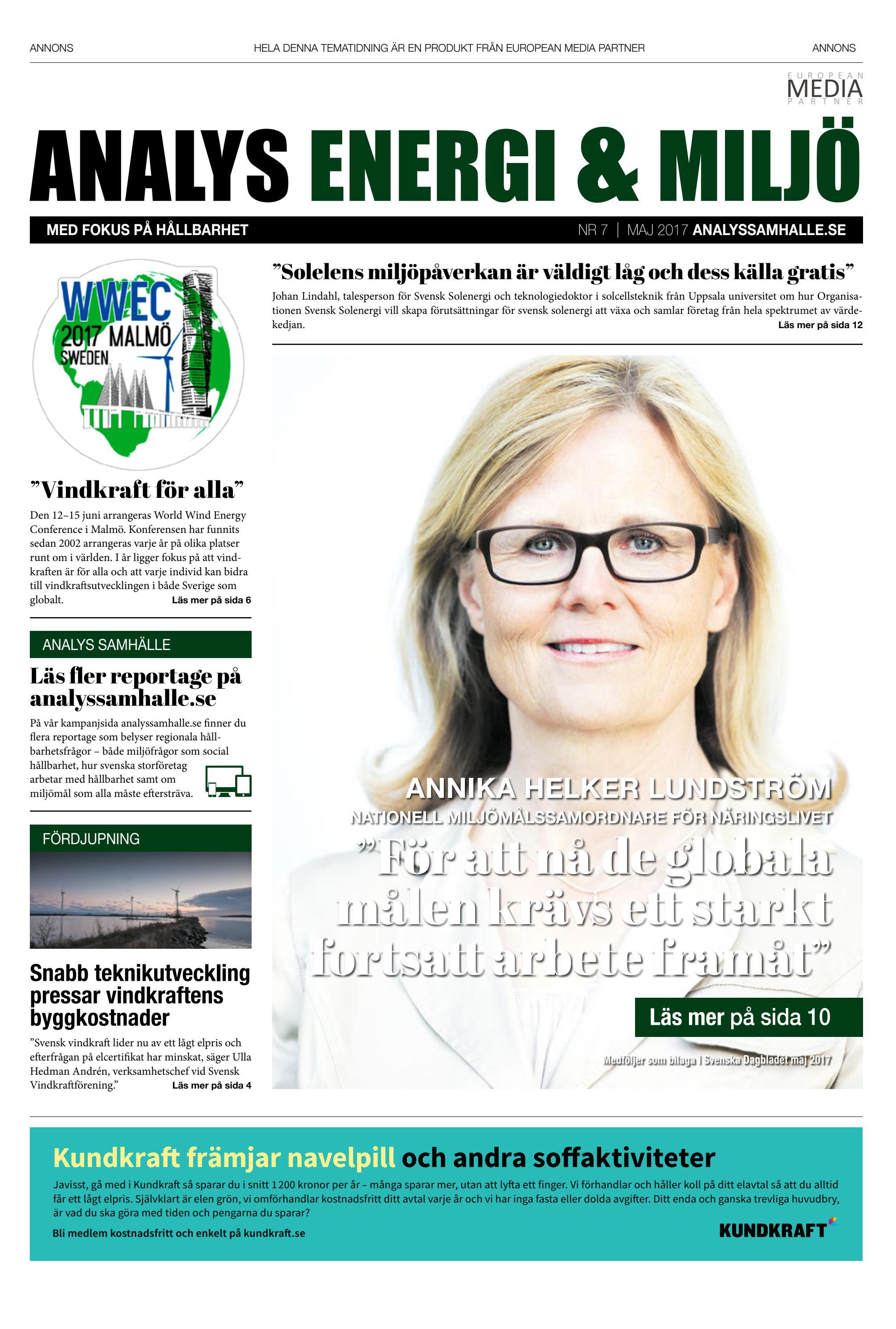 Analys Energi & Miljö #7 by Contentway - Issuu