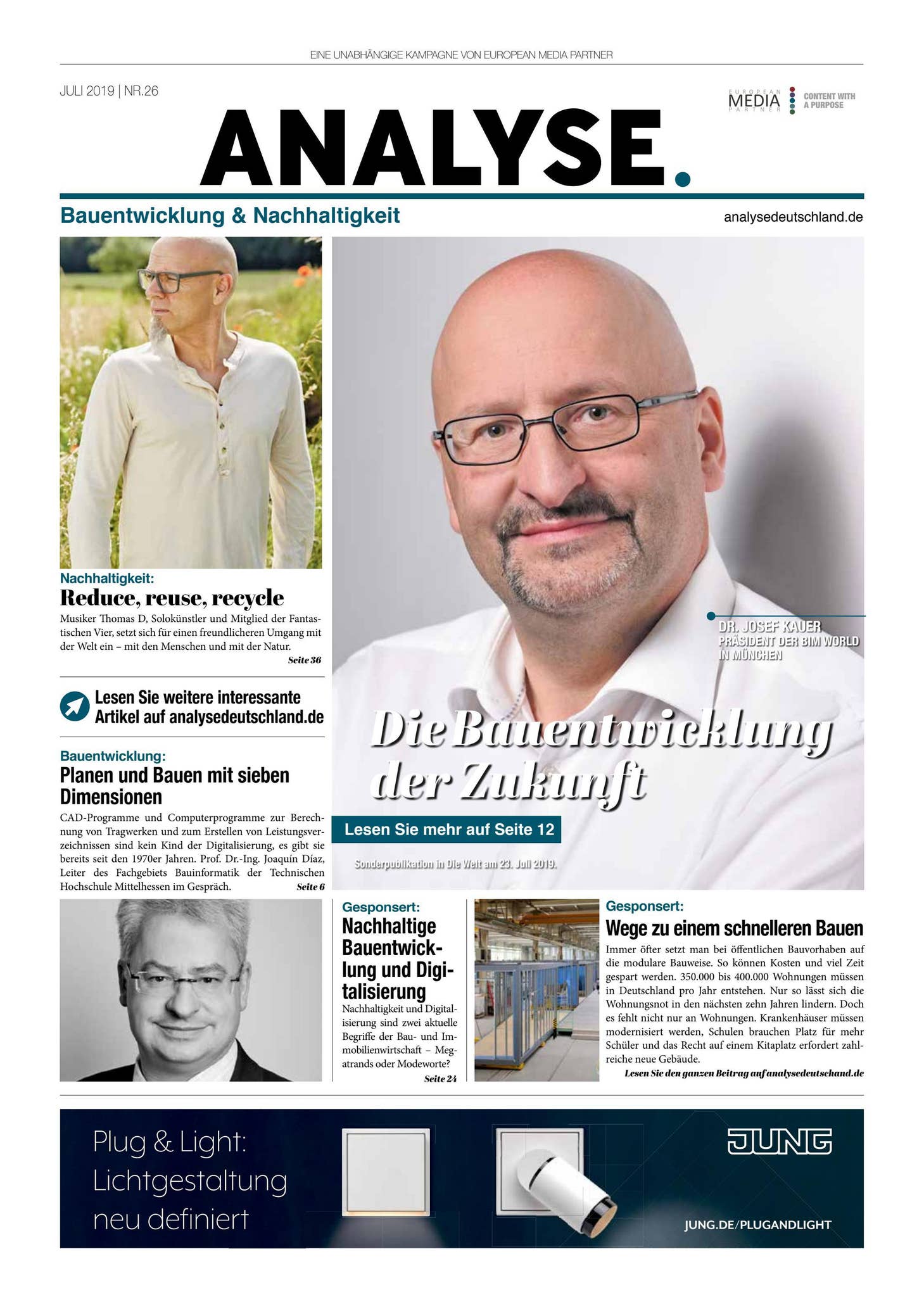 Analyse #26 – Bauentwicklung & Nachhaltigkeit by Contentway - Issuu