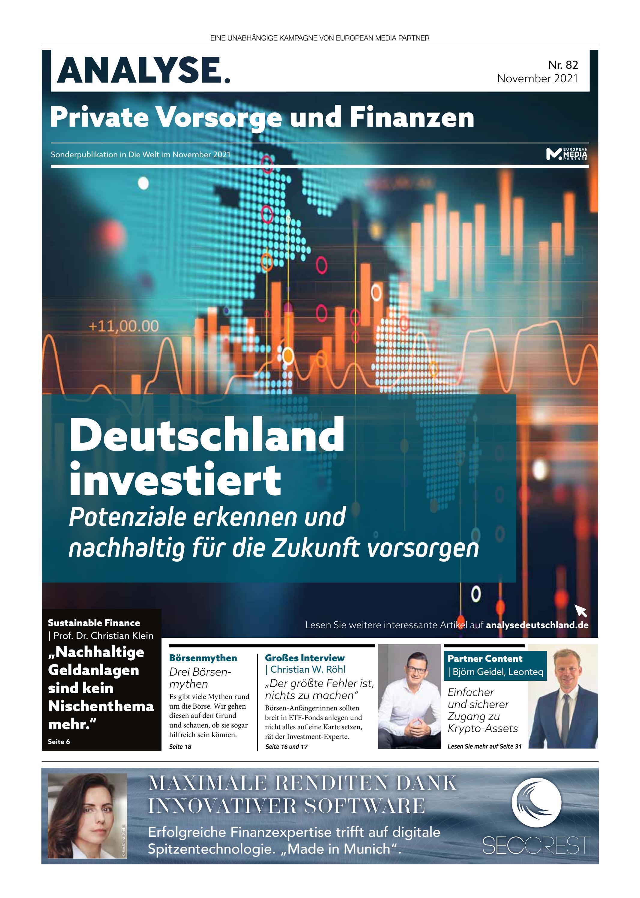 Analyse.#82 – Private Vorsorge und Finanzen by Contentway - Issuu