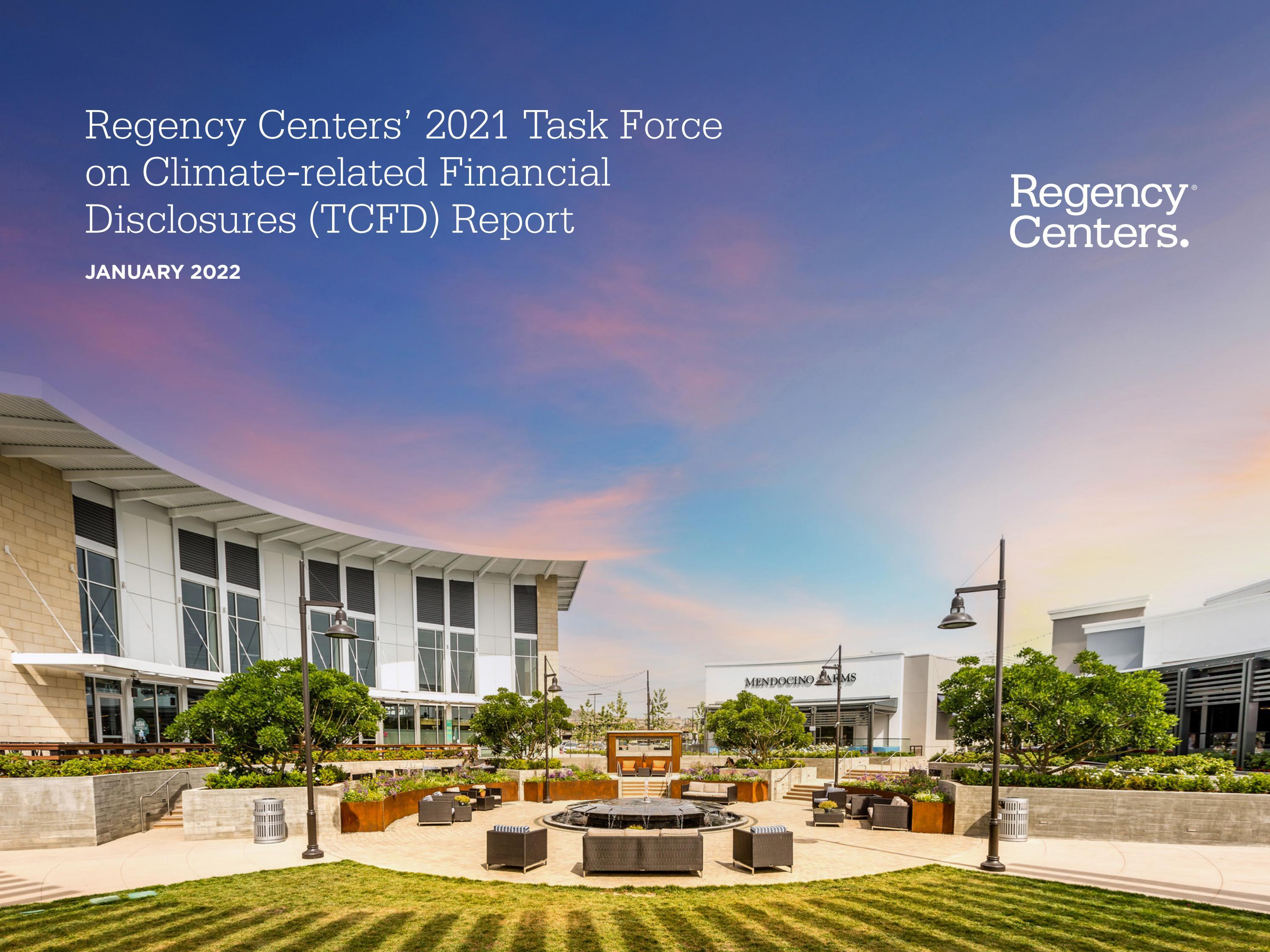 Task Force on Climate-Related Financial Disclosures (TCFD) - 2021 ...