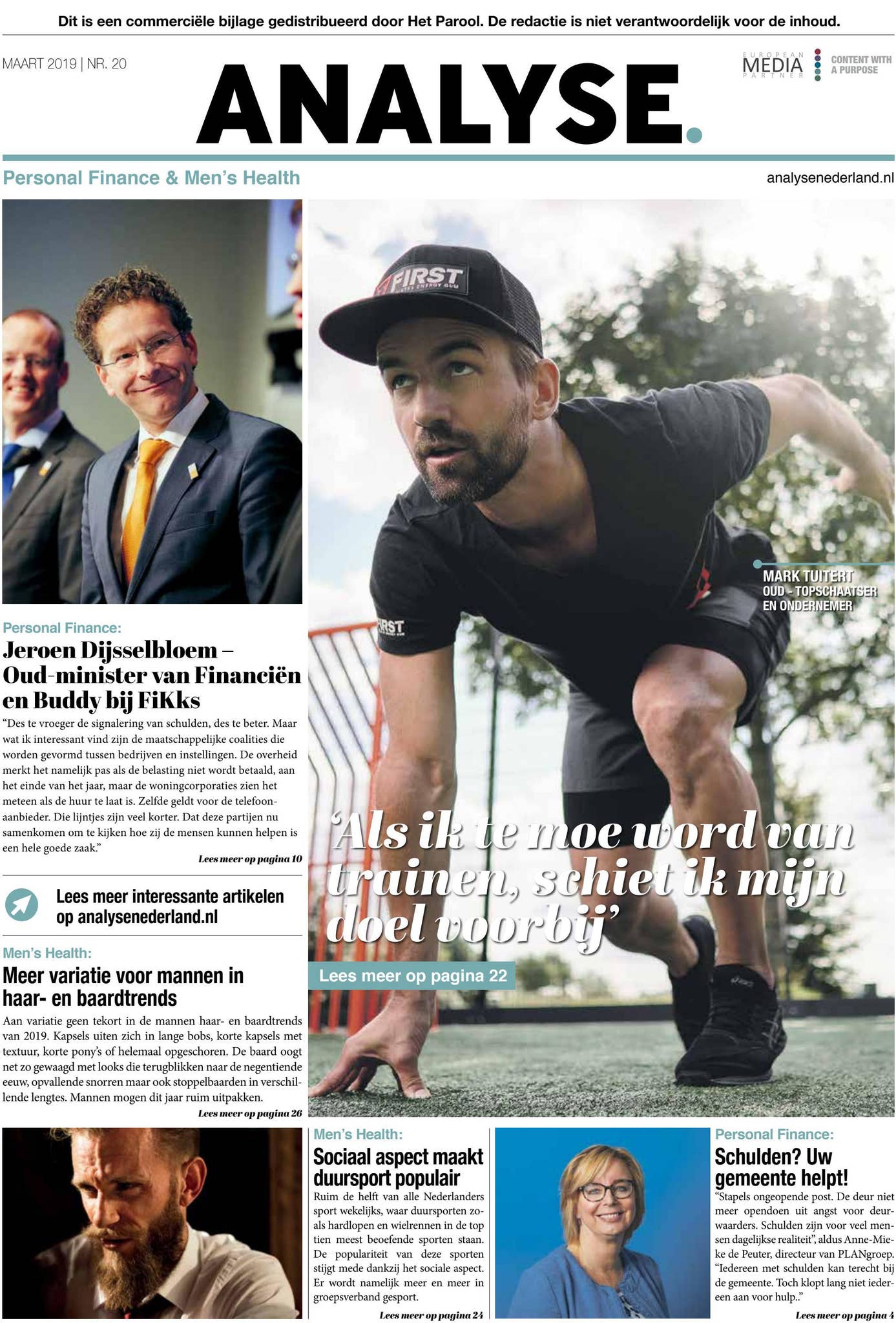 Analyse #19 Personal Finance & Mens Health by Contentway - Issuu