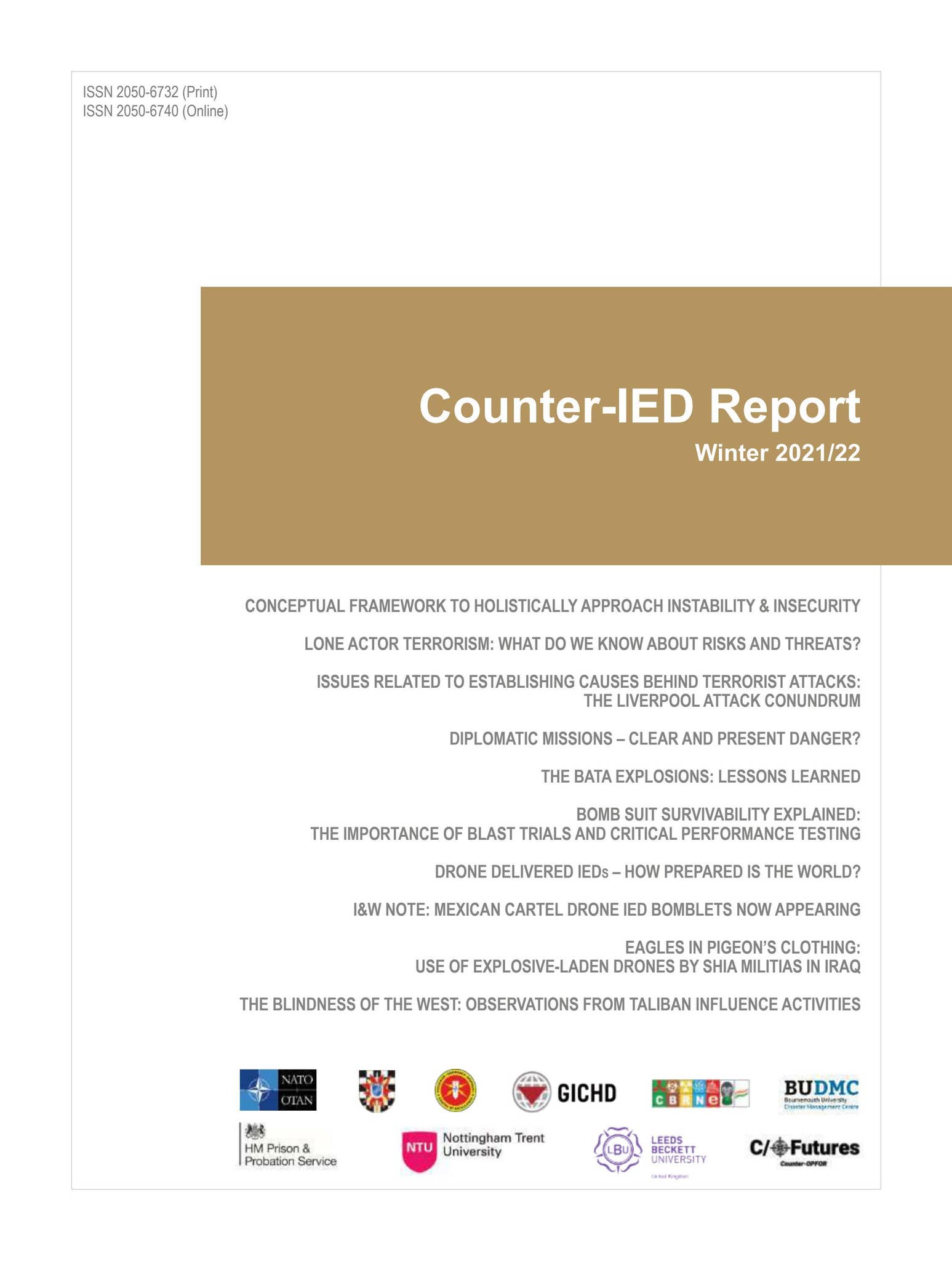 Counter-IED Report Winter 2021/22 - preview edition by Delta Business ...