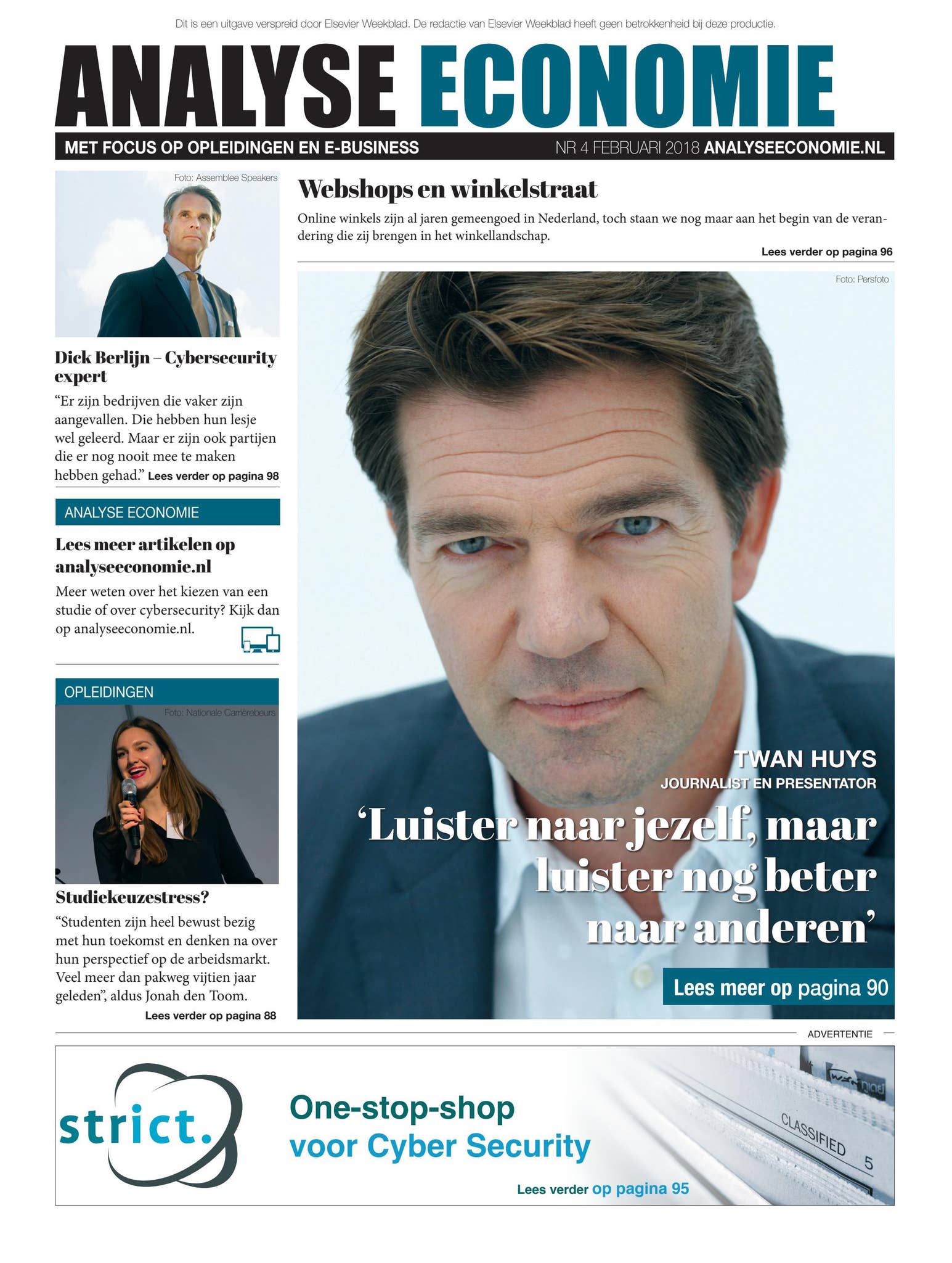 Analyse Economie #4 februari 2018 by Contentway - Issuu