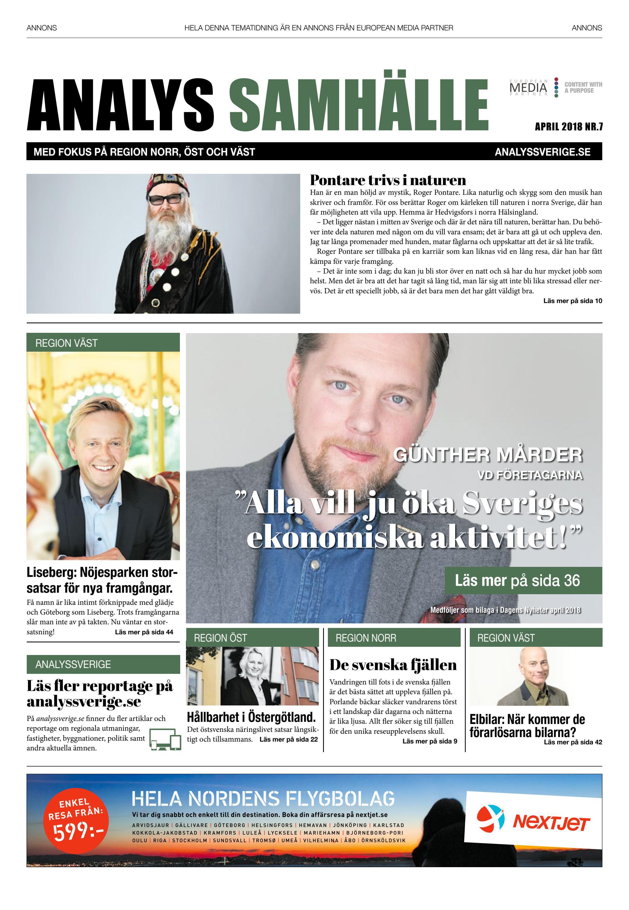 Analys Samhälle #7 by Contentway - Issuu