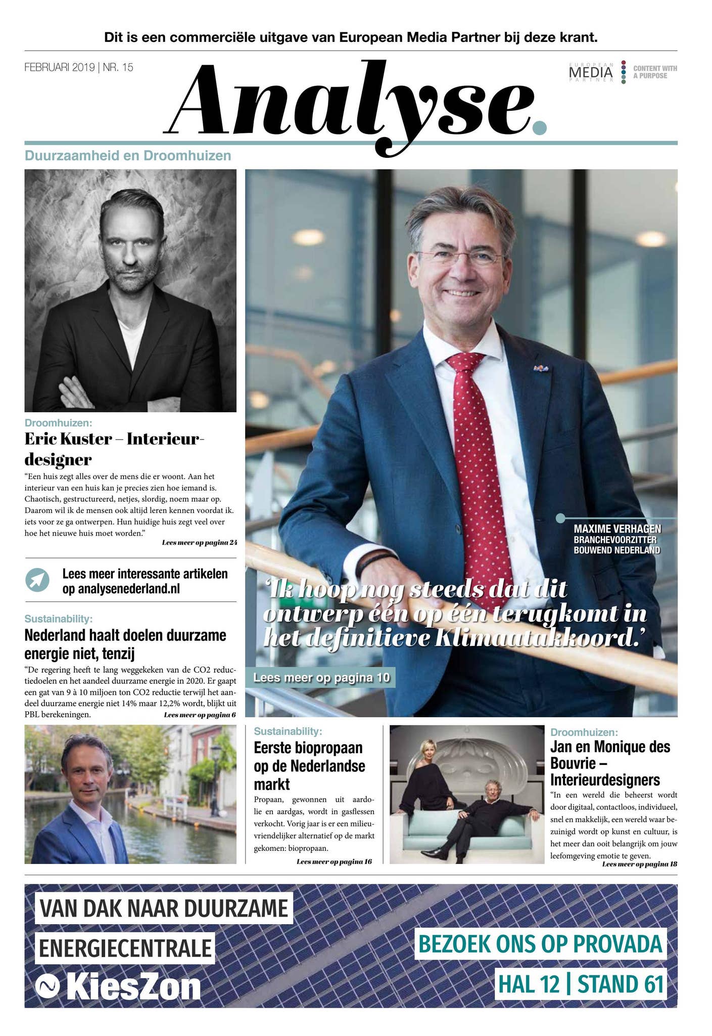 Analyse #15 - Duurzaamheid en Droomhuizen by Contentway - Issuu