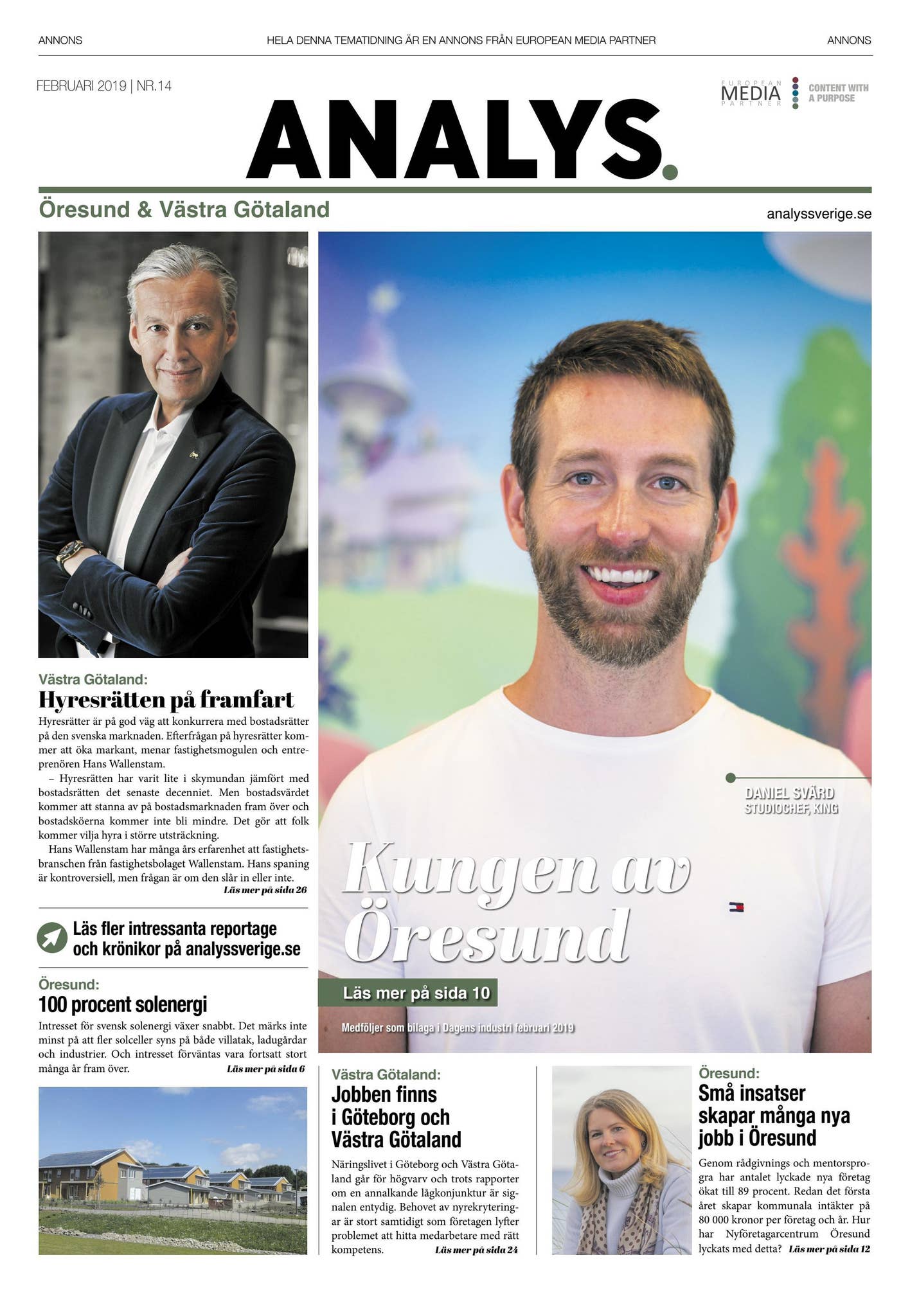 Analys #14 Öresund & Västra Götaland by Contentway - Issuu