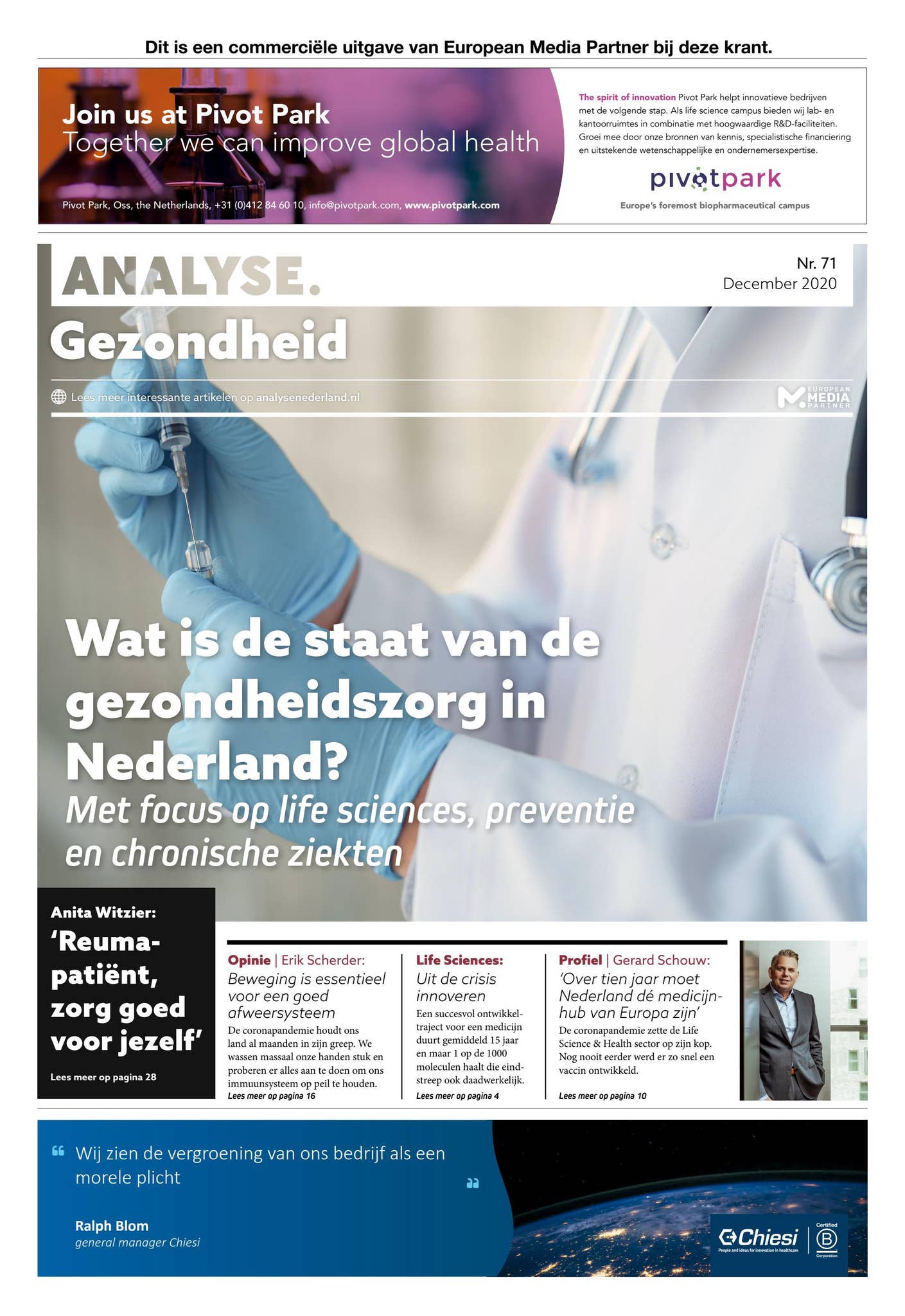 Analyse #71 - Gezondheid by Contentway - Issuu