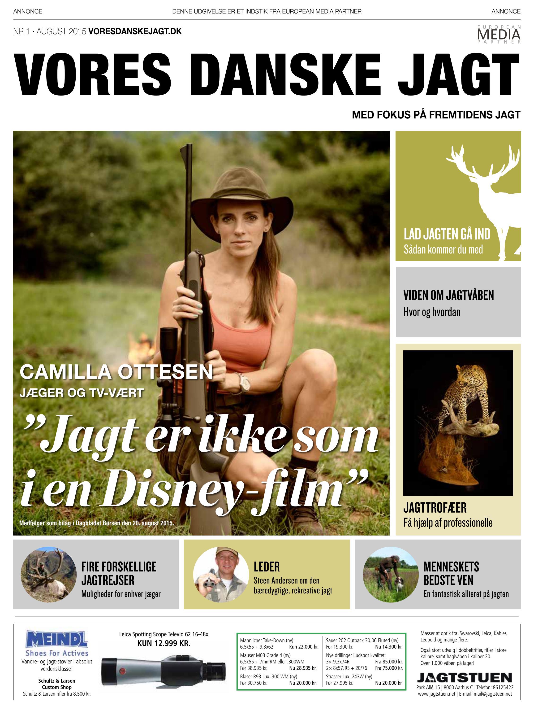 Vores danske jagt #1 by Contentway - Issuu