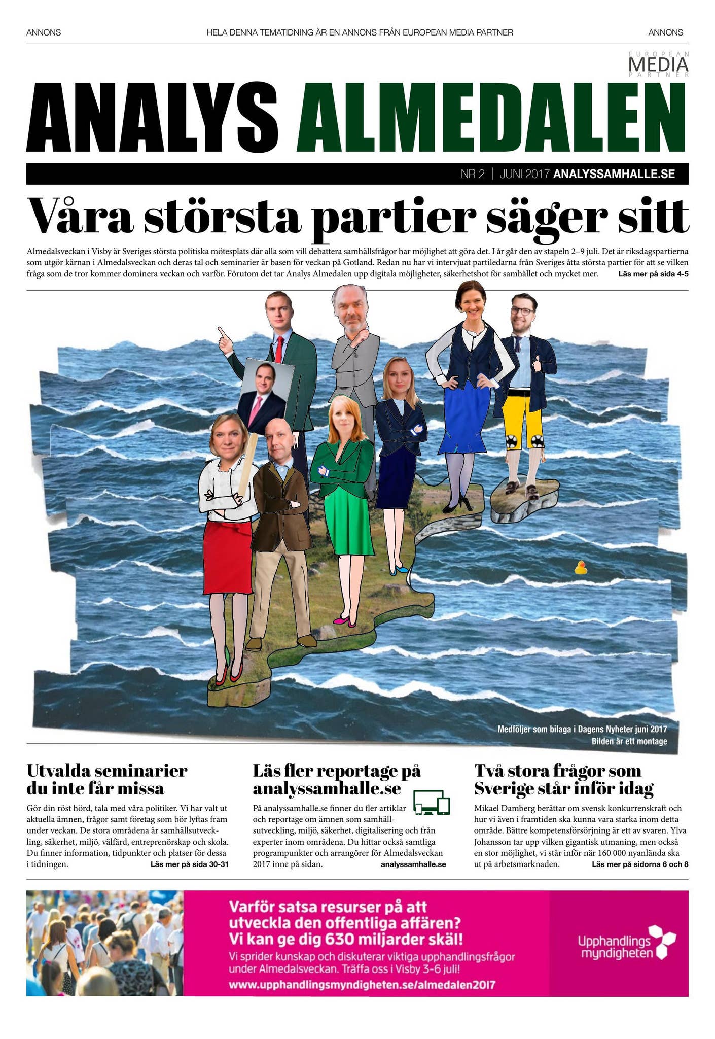 Analys Almedalen #2 by Contentway - Issuu