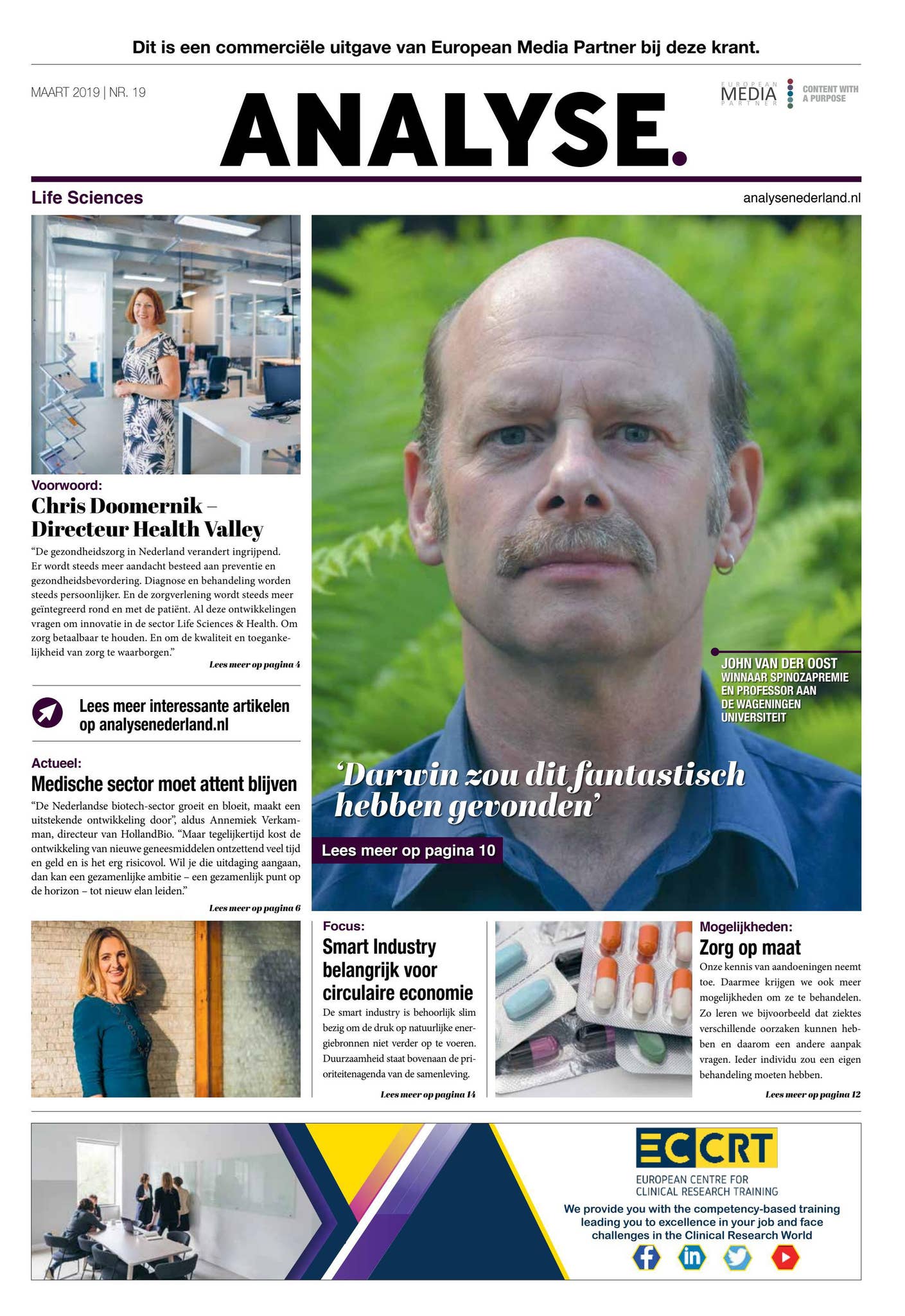 Analyse #19 - Life Sciences by Contentway - Issuu