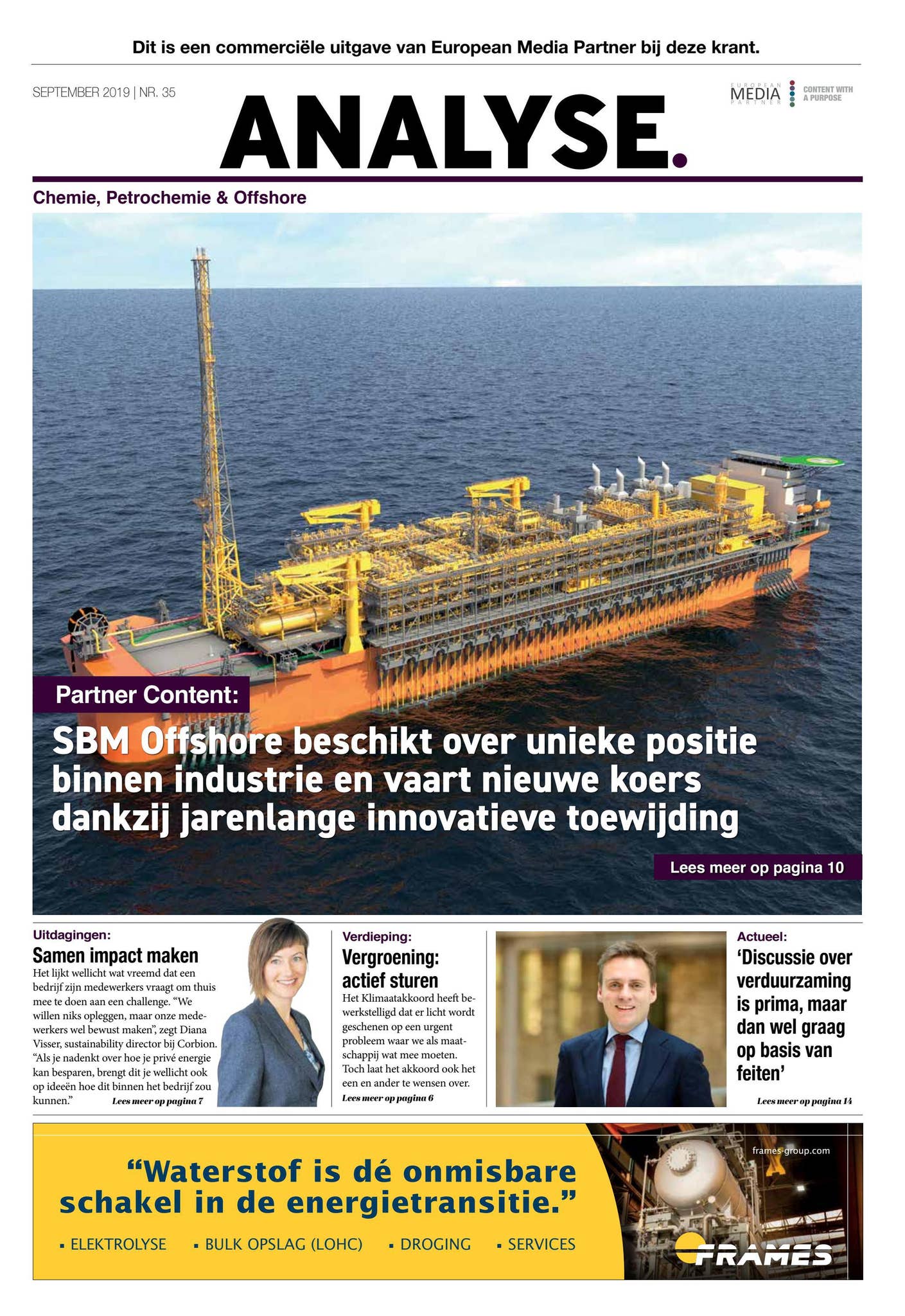 Analyse #35 Chemie, Petrochemie & Offshore by Contentway - Issuu