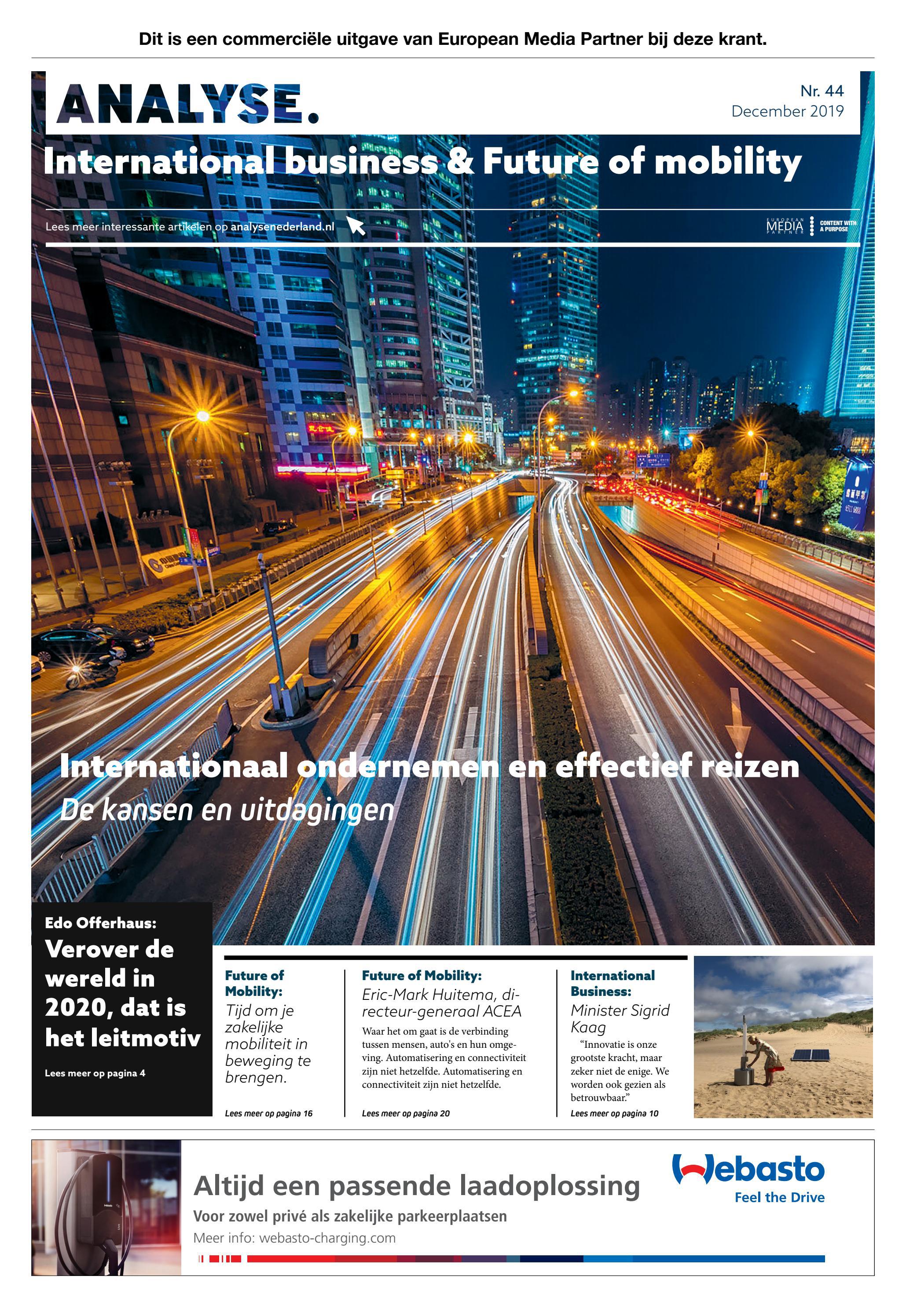 Analyse #44 - International Business & Future of Mobility by Contentway - Issuu