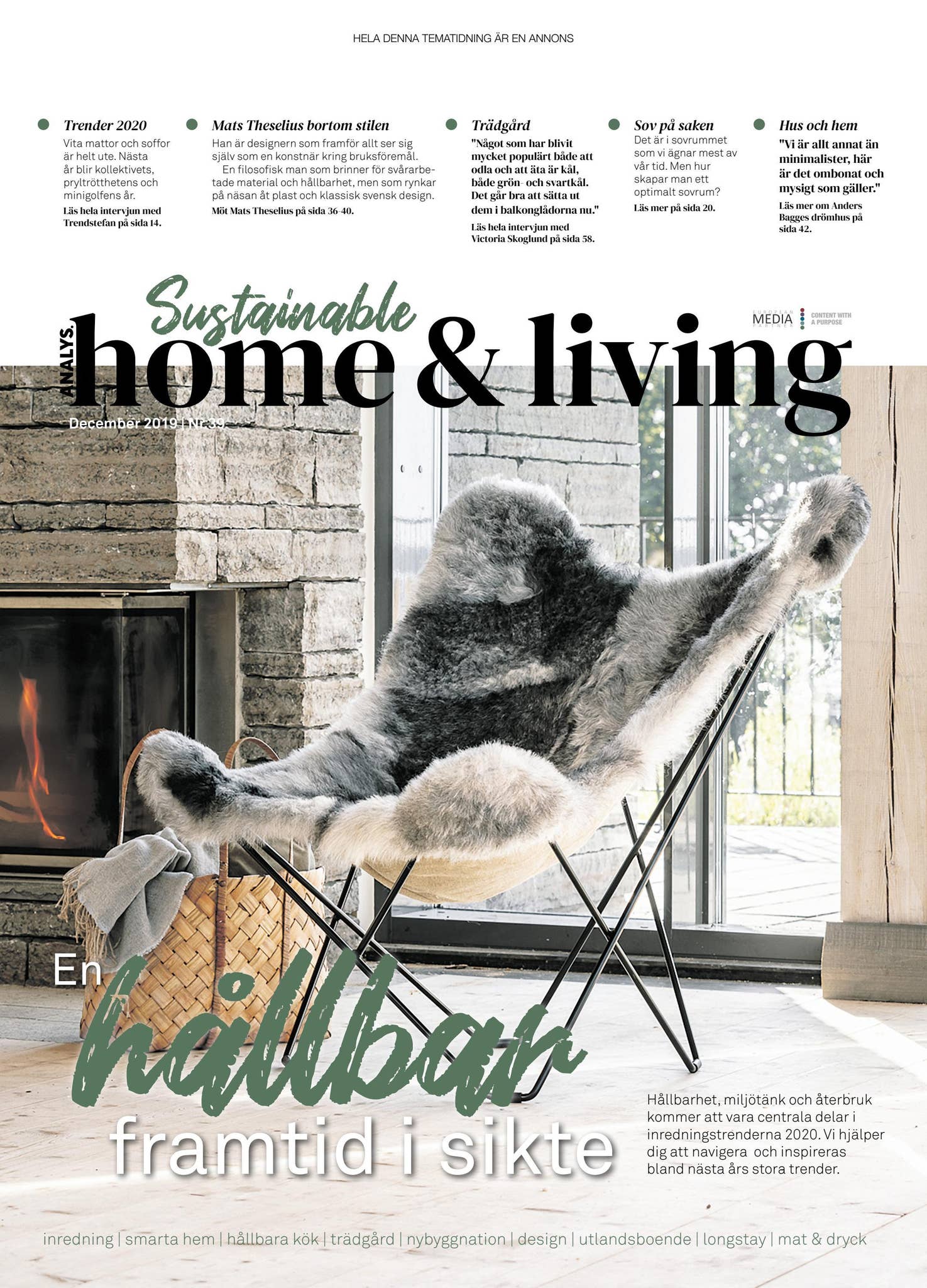 Analys #39 - Sustainable Home & Living by Contentway - Issuu