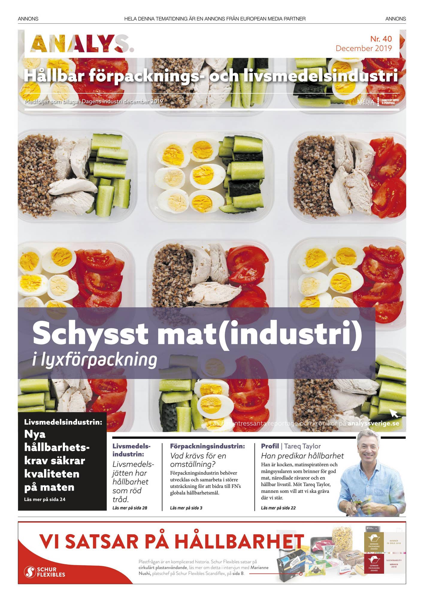Analys #40 Hållbar förpacknings- och livsmedelsindustri by Contentway - Issuu