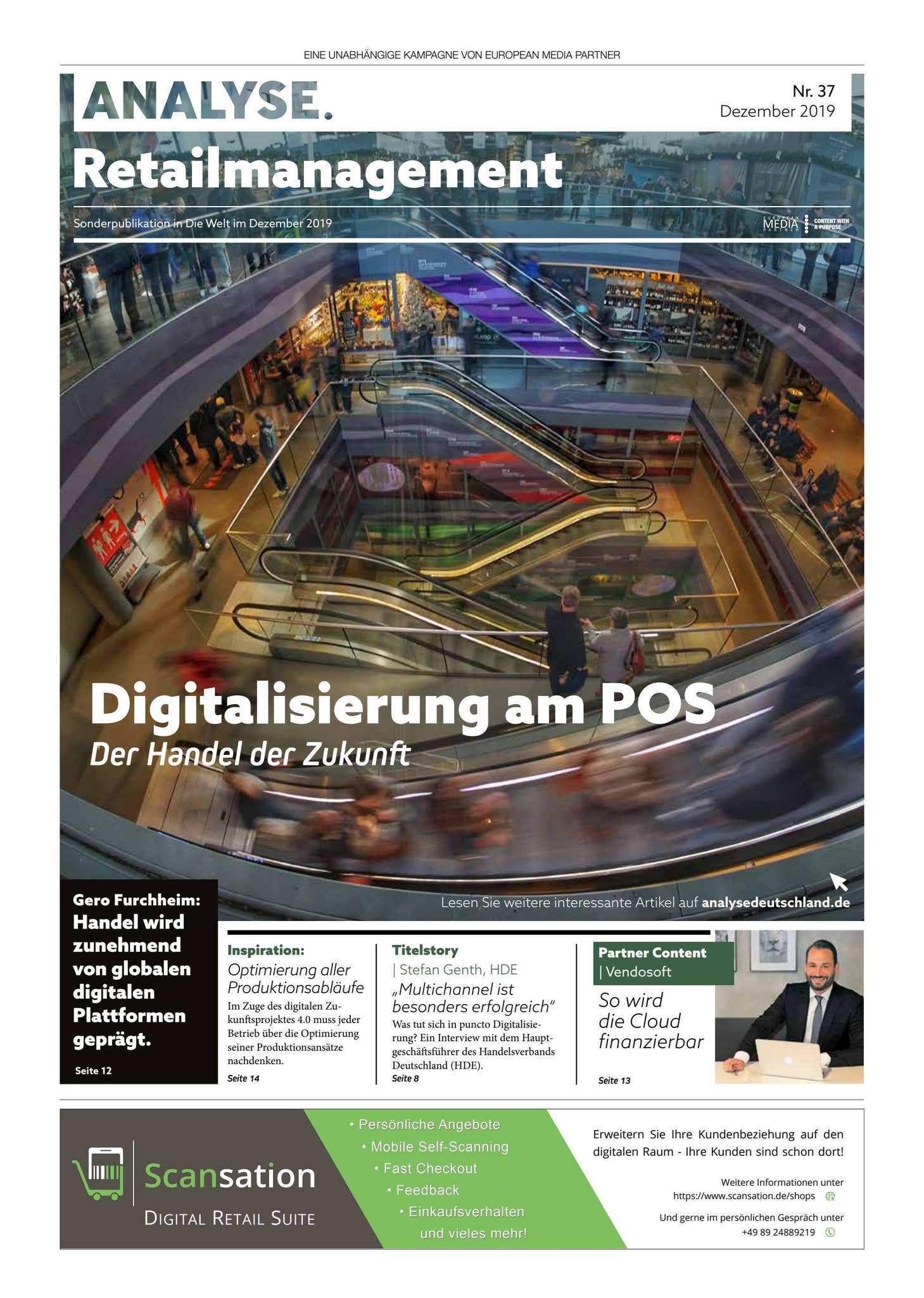 Analyse#37 - Retailmanagement by Contentway - Issuu