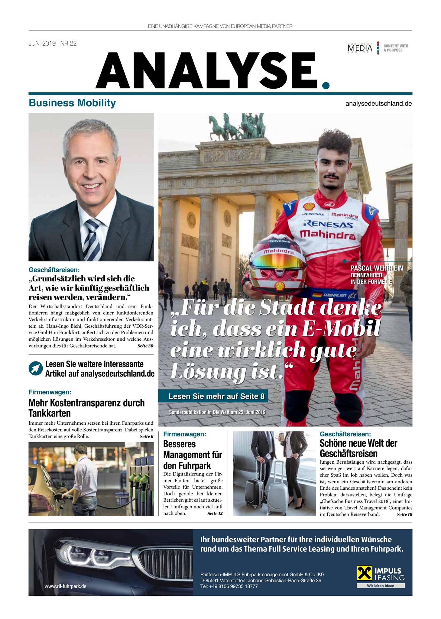 Analyse#22 – Business Mobility by Contentway - Issuu