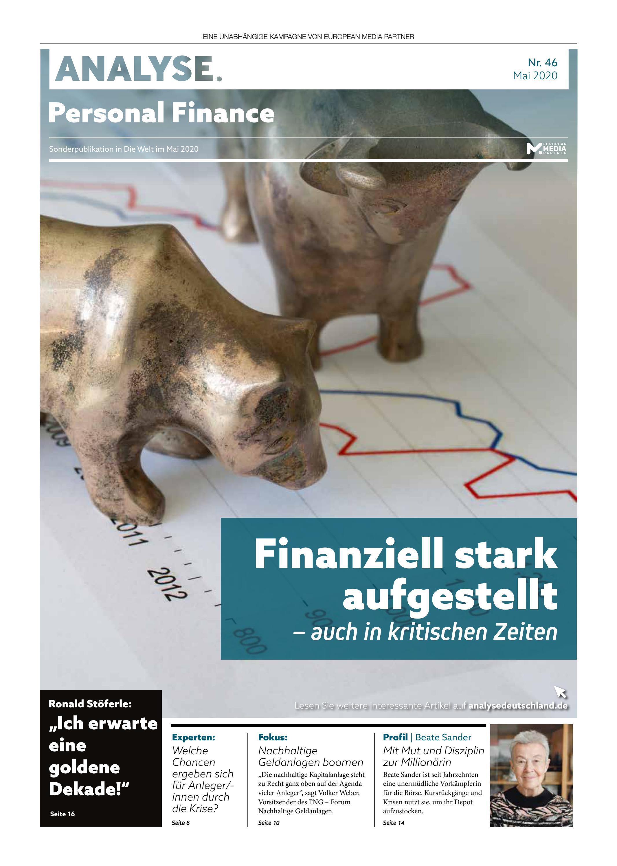 Analyse#46 - Personal Finance by Contentway - Issuu