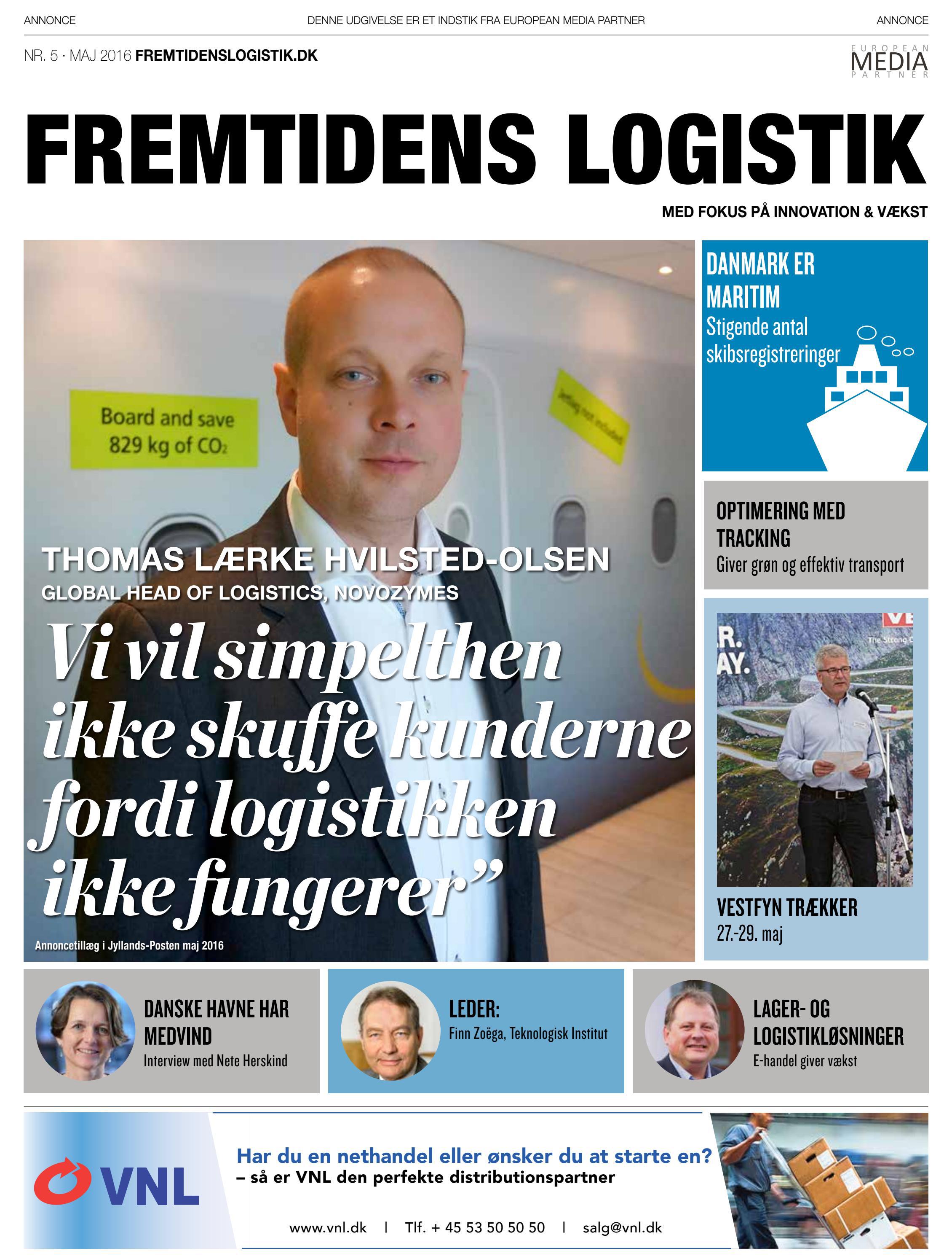 Fremtidens logistik #5 by Contentway - Issuu