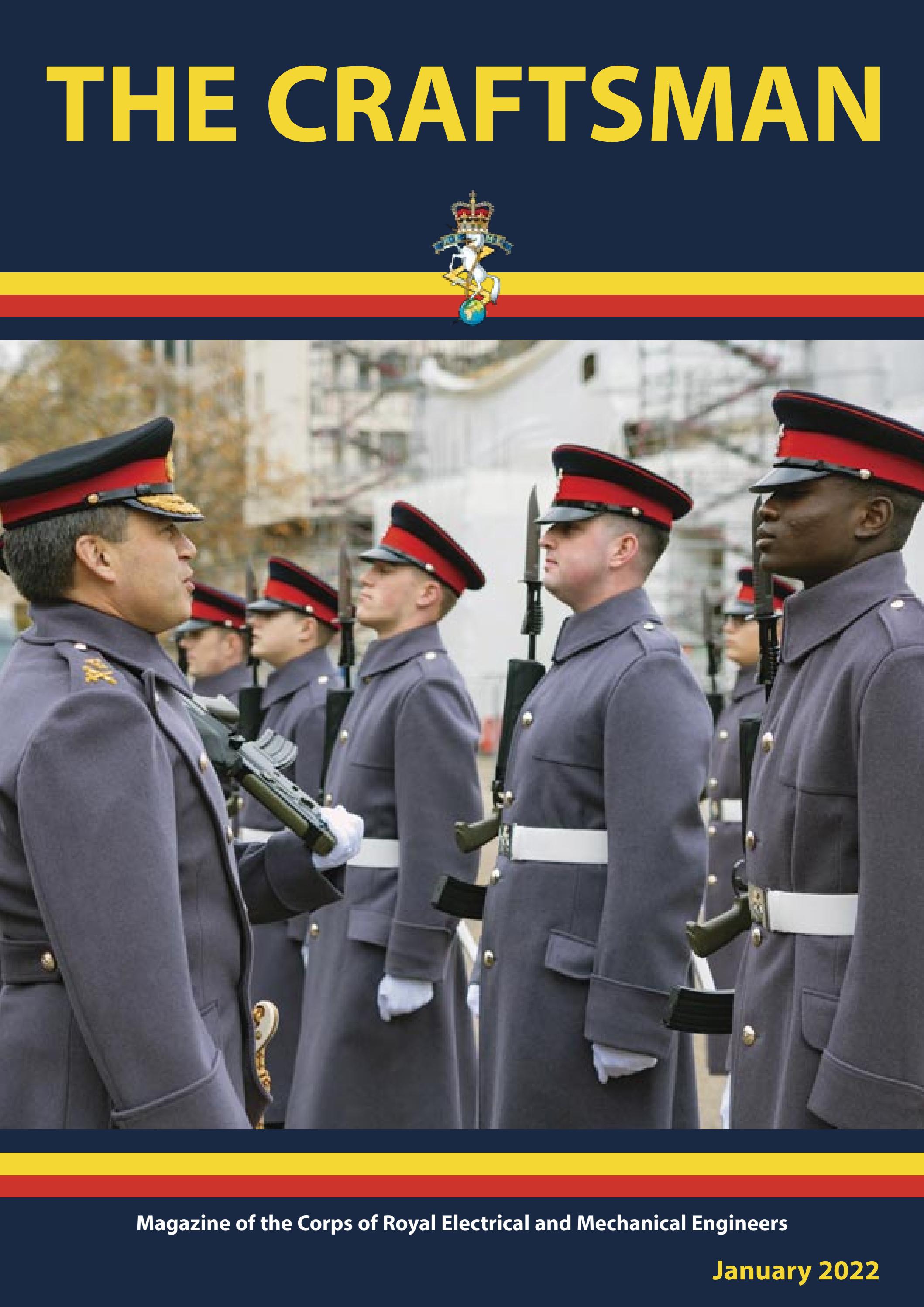 Craftsman Magazine - January 2022 by Official_REME - Issuu