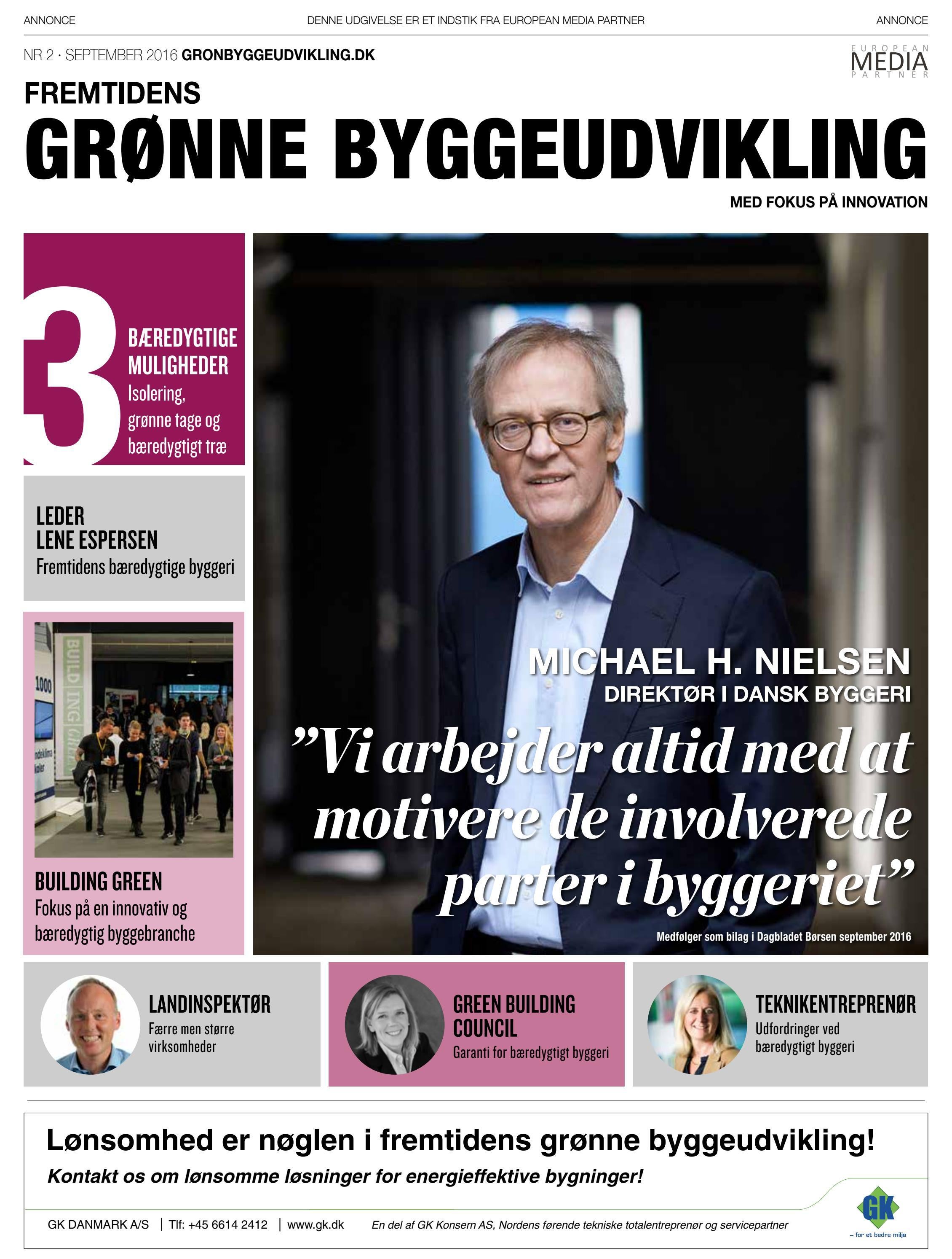 Fremtidens grønne byggeudvikling #2 by Contentway - Issuu