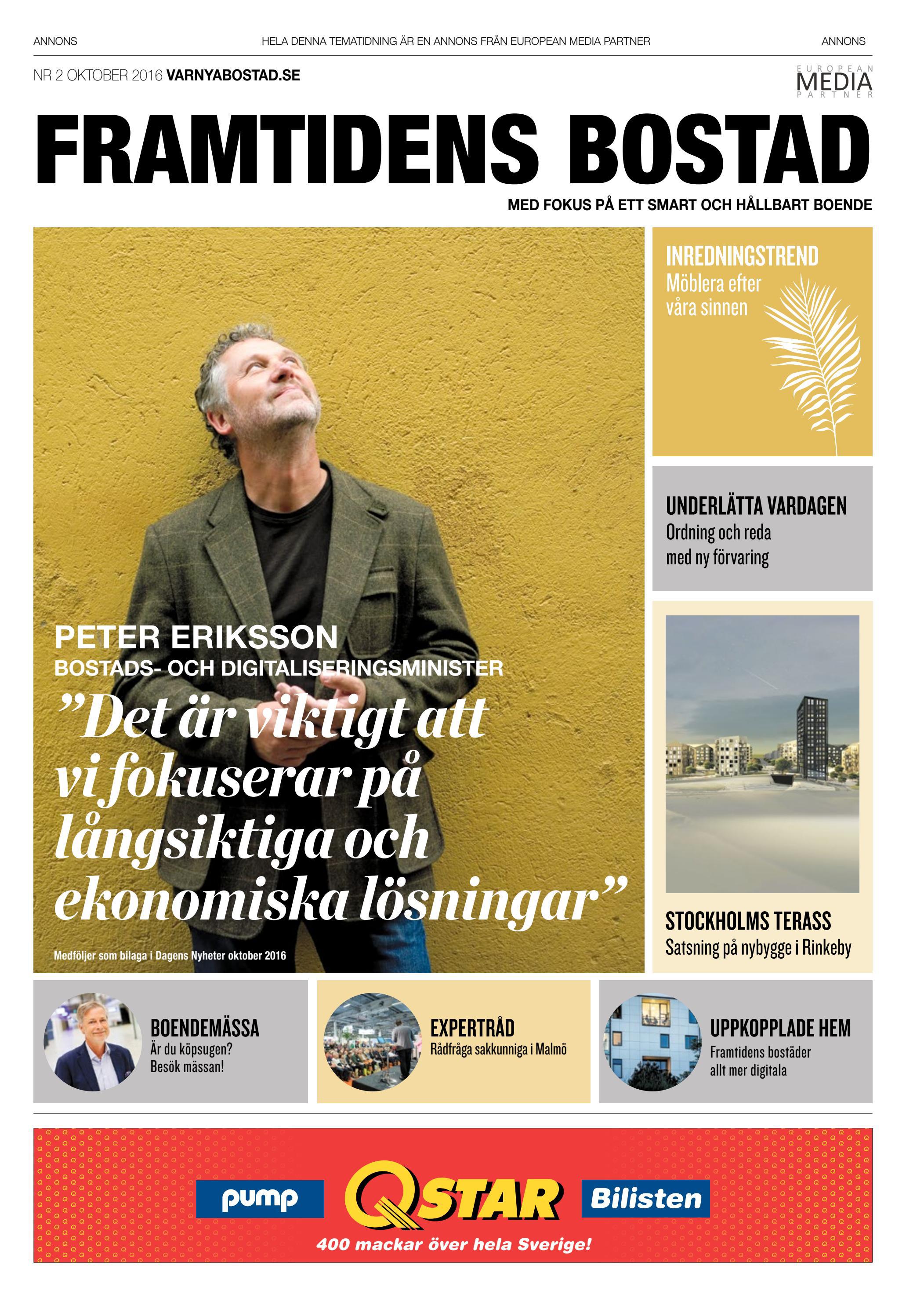 Framtidens Bostad #2 by Contentway - Issuu