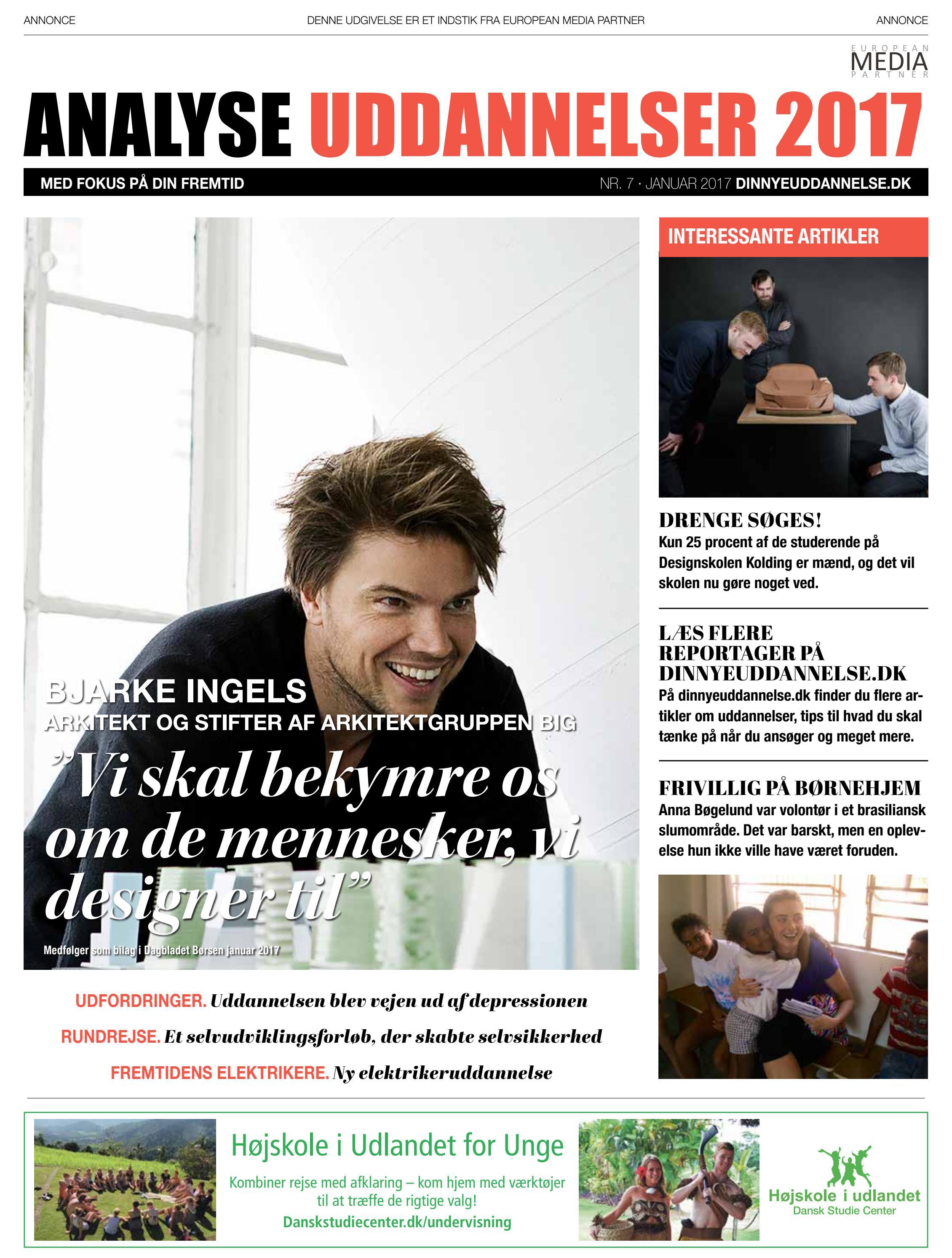 Analyse uddannelser #7 by Contentway - Issuu