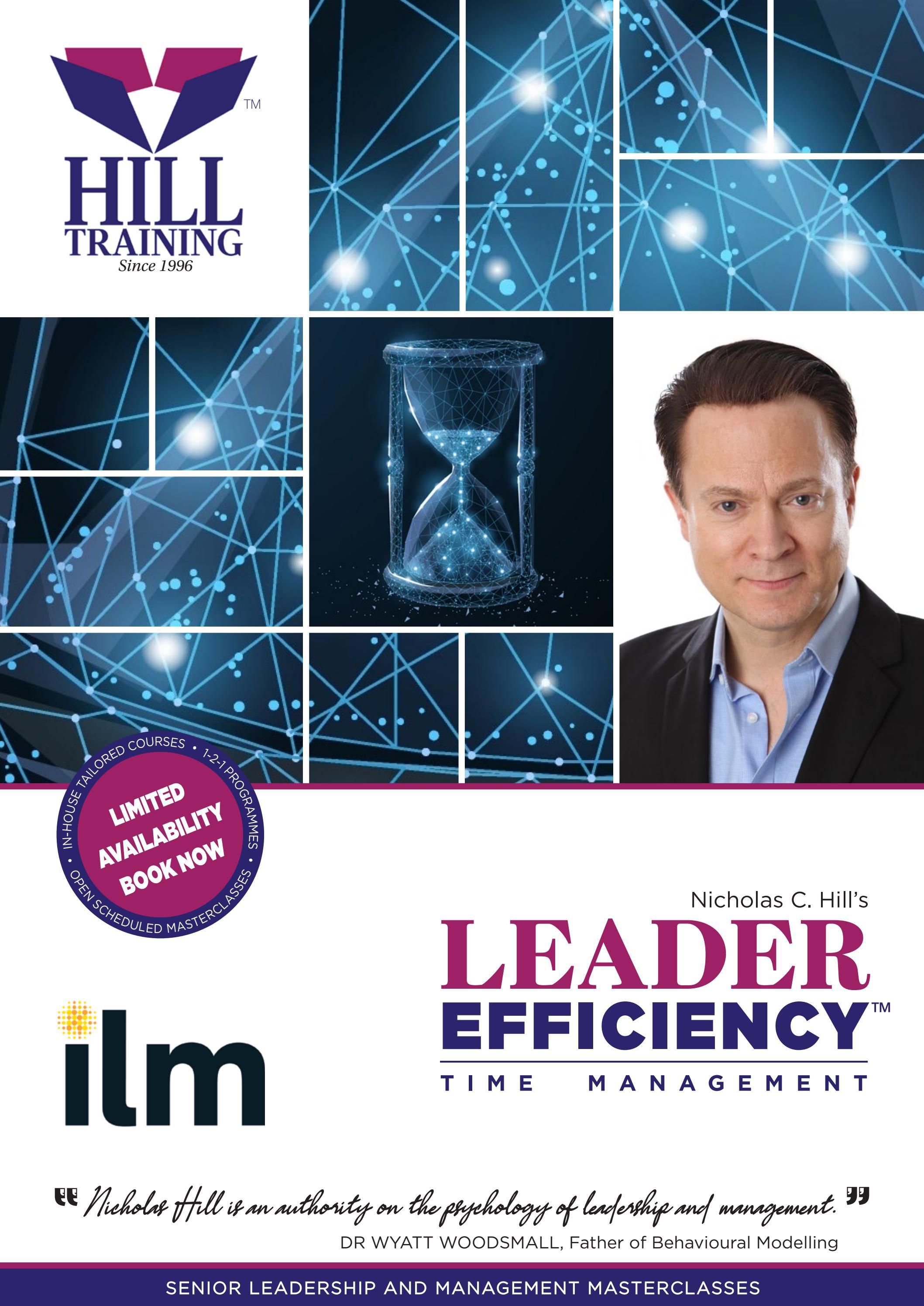 Leader Efficiency (Course Brochure) by Nicholas C. Hill - Issuu