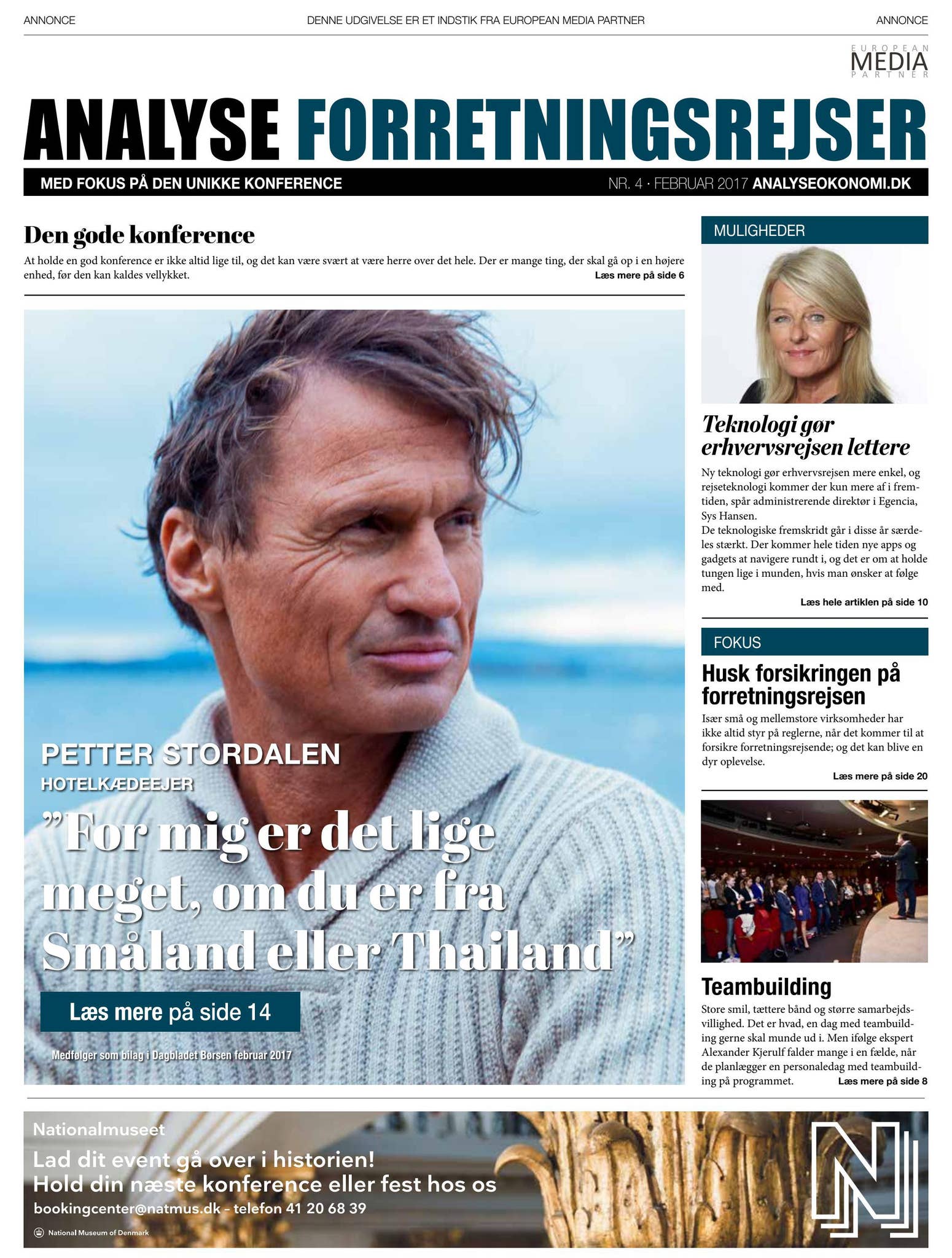 Analyse forretningsrejser #4 by Contentway - Issuu