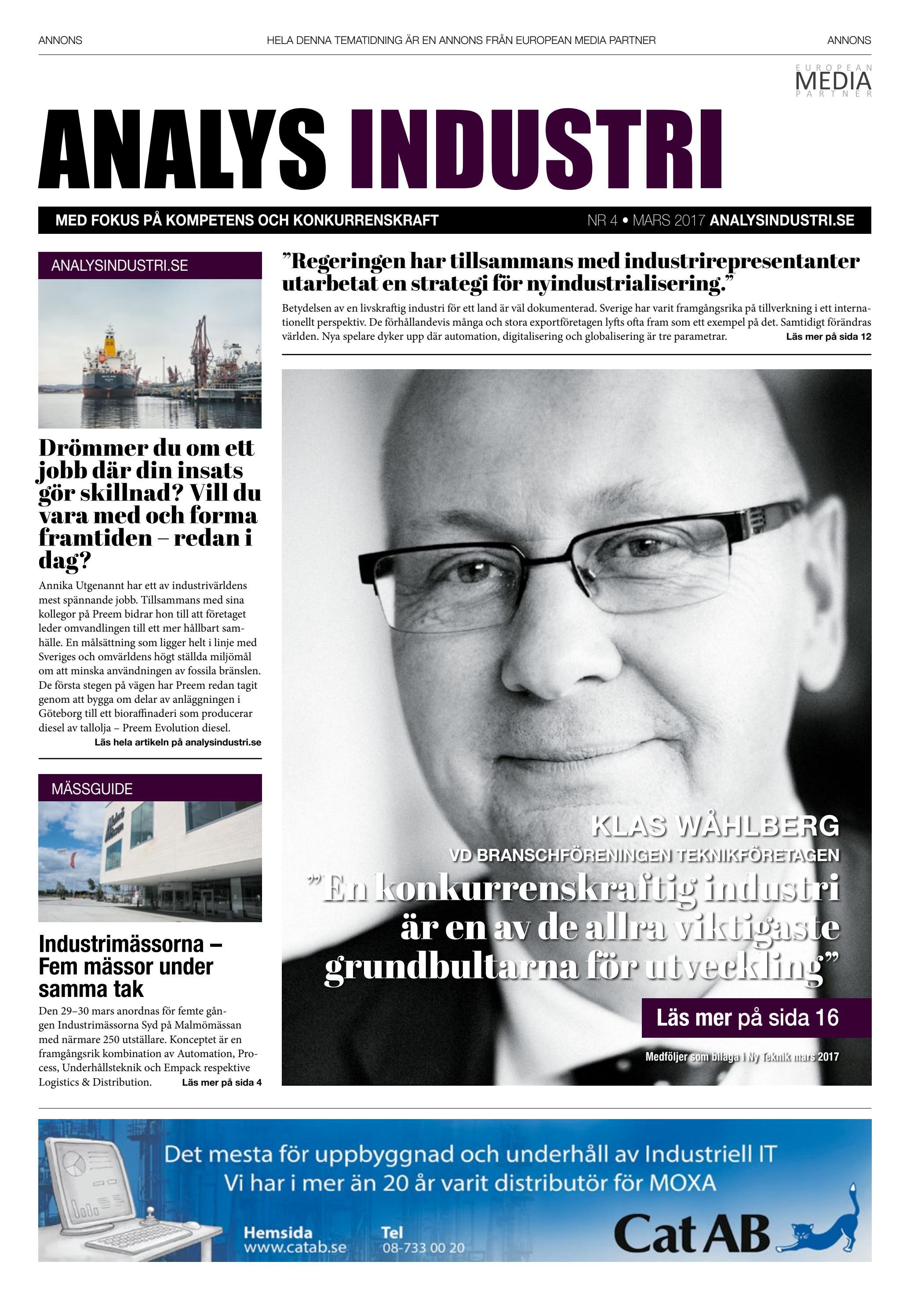 Analys Industri #4 by Contentway - Issuu