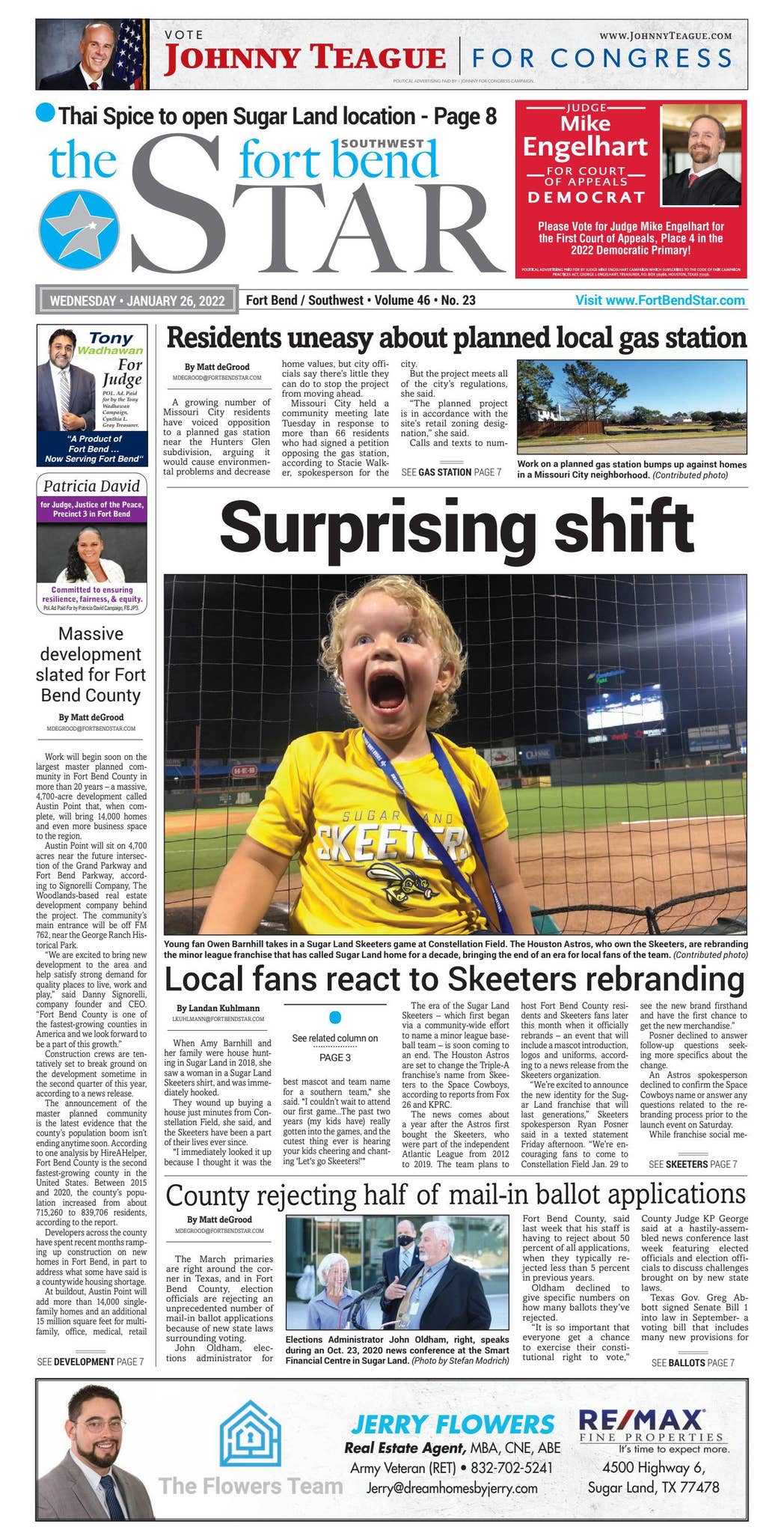 01-26-2022 Edition of the Fort Bend Star by Fort Bend Star | Fort Bend ...