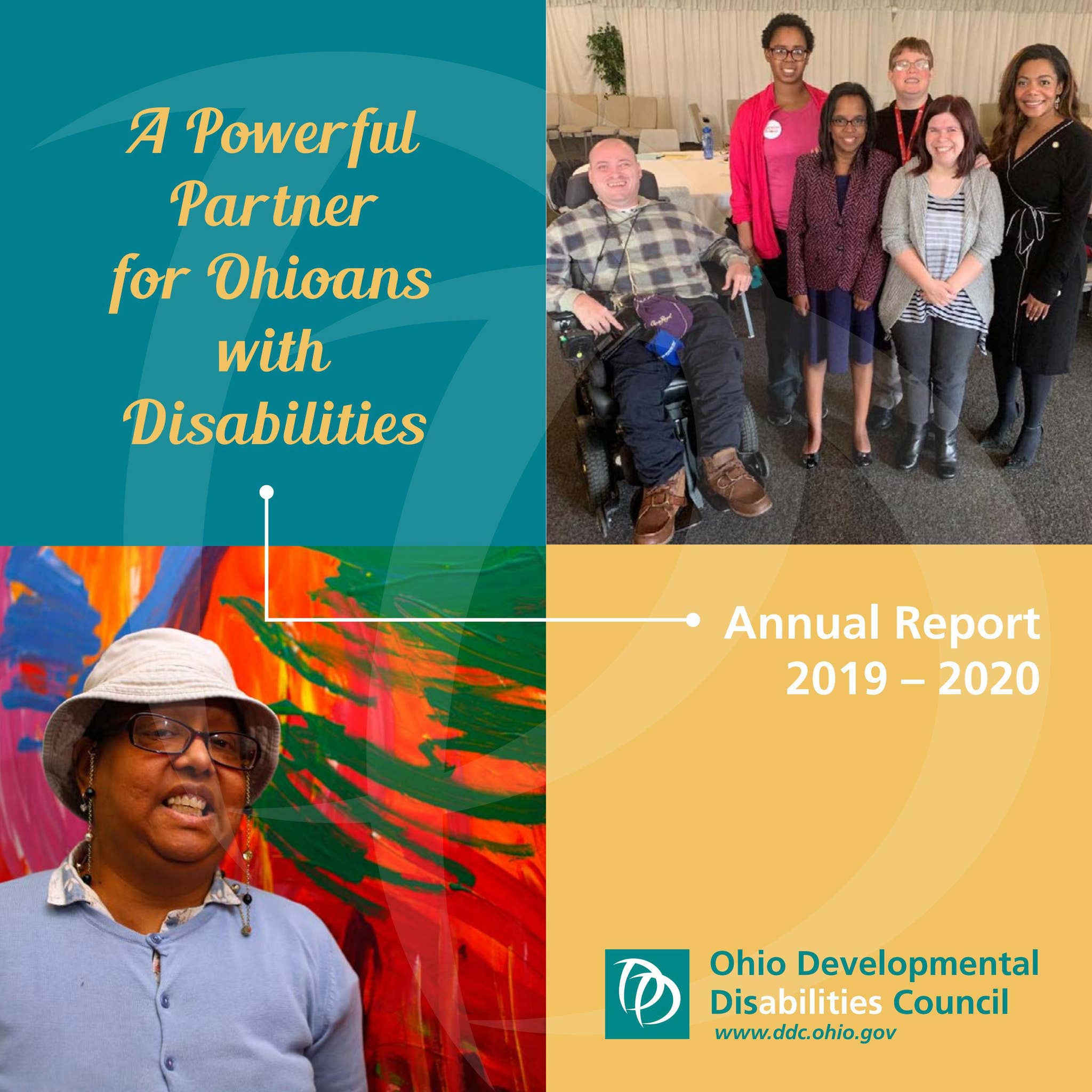Ohio Developmental Disabilities Council Annual Report - 2019-2020 by ...