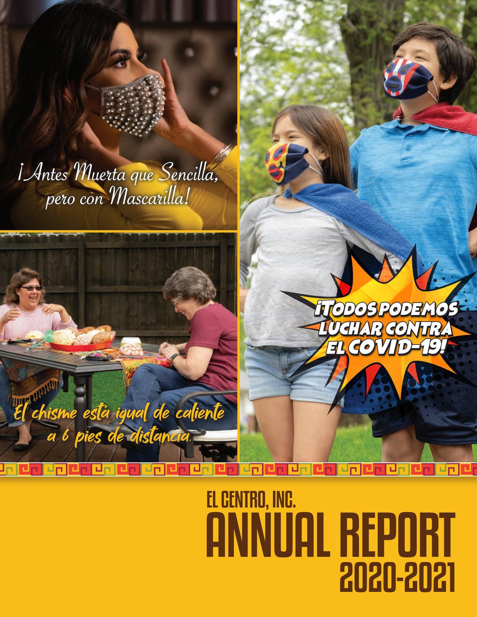 El Centro, Inc. - Annual Report 2020-2021 by elcentroinc - Issuu