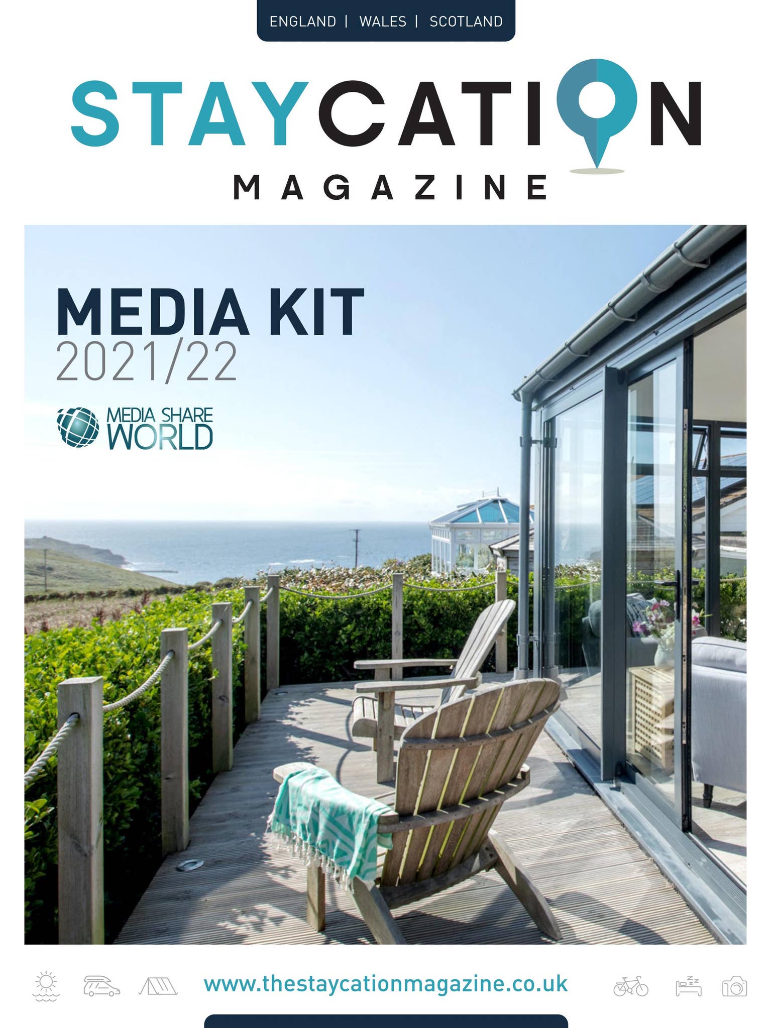 Staycation Magazine Media Pack 2021 by Graphic Designer 2B - Issuu