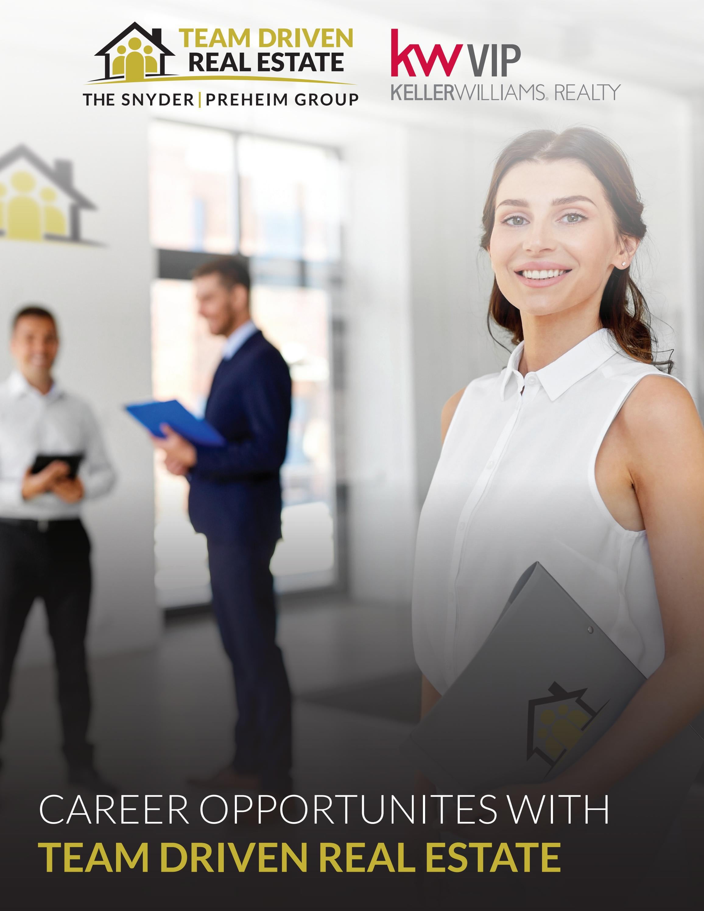 Team Driven Real Estate Career Guide by Team Driven Real Estate - Issuu