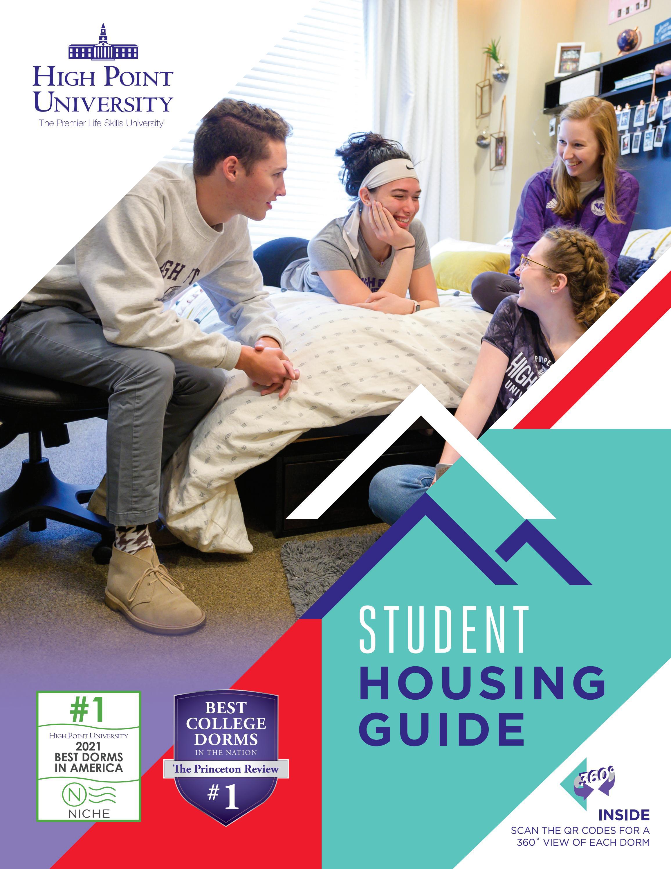 Student Housing Guide by High Point University - Issuu