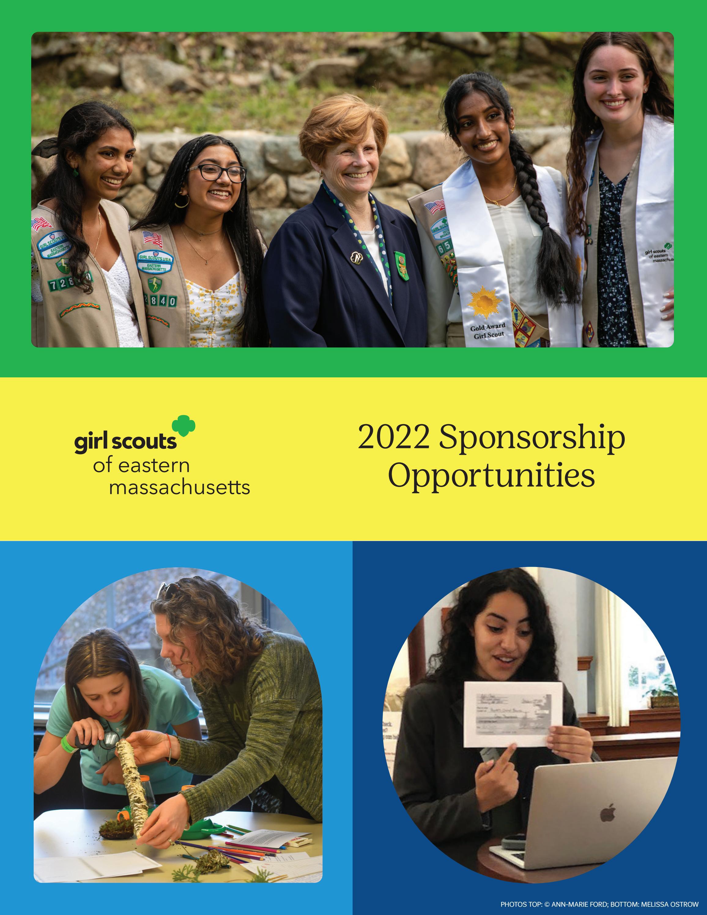 Girl Scouts of Eastern Massachusetts Sponsorship Package | 2022 by ...