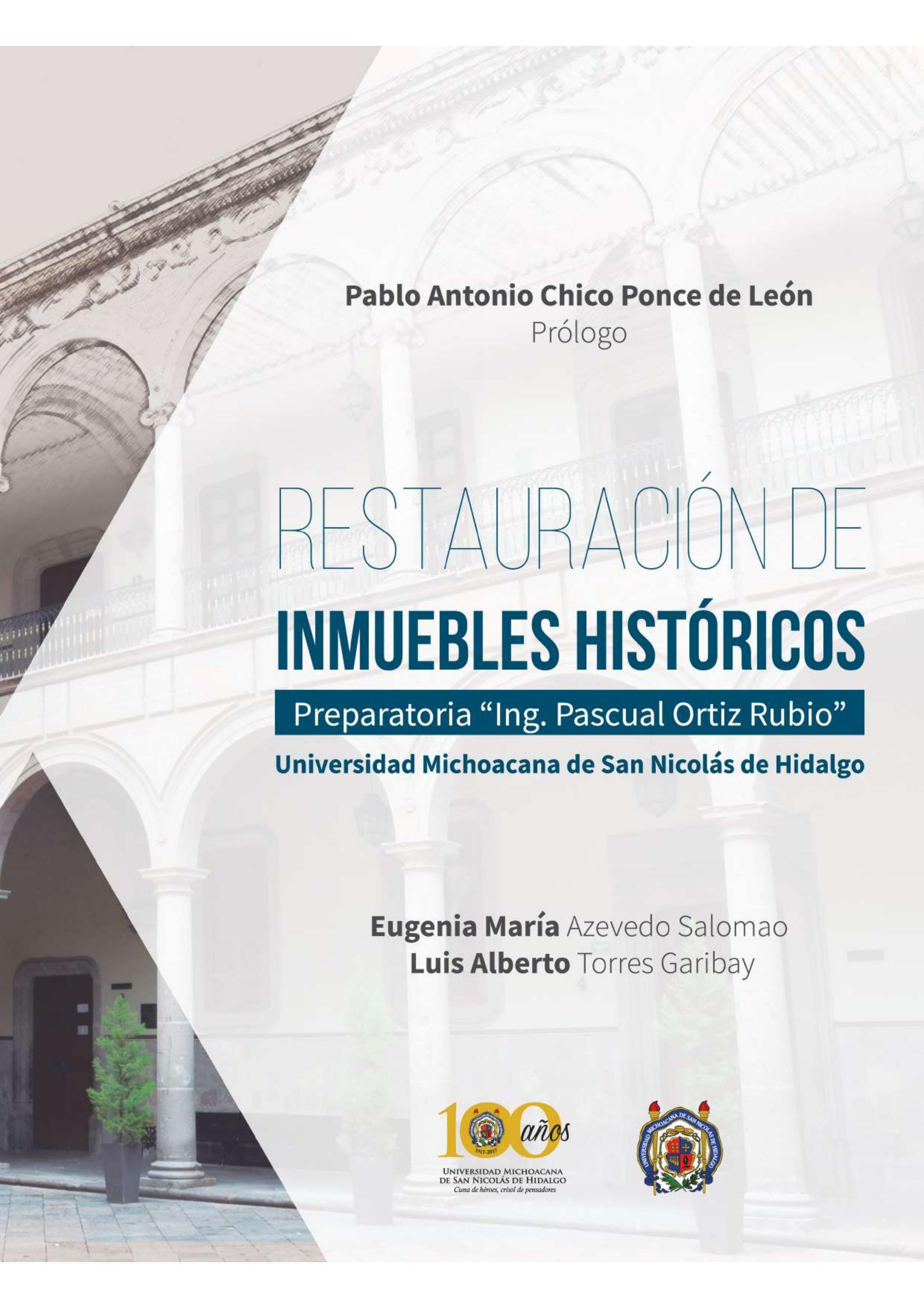 RESTAURACIÓN DE INMUEBLES HISTÓRICOS (avance de lectura) by Silla vacía ...