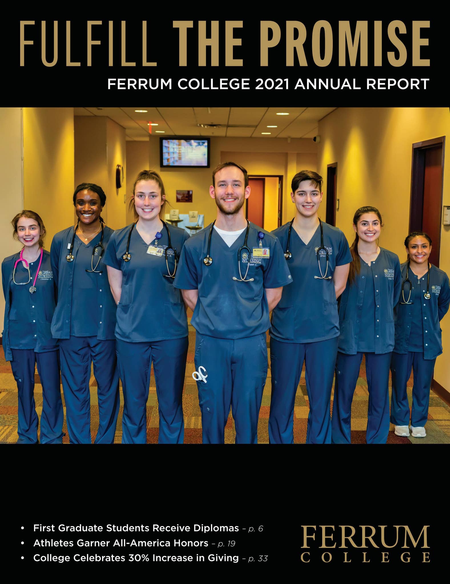 Fulfill the Promise: Ferrum College 2021 Annual Report by Ferrum College - Issuu