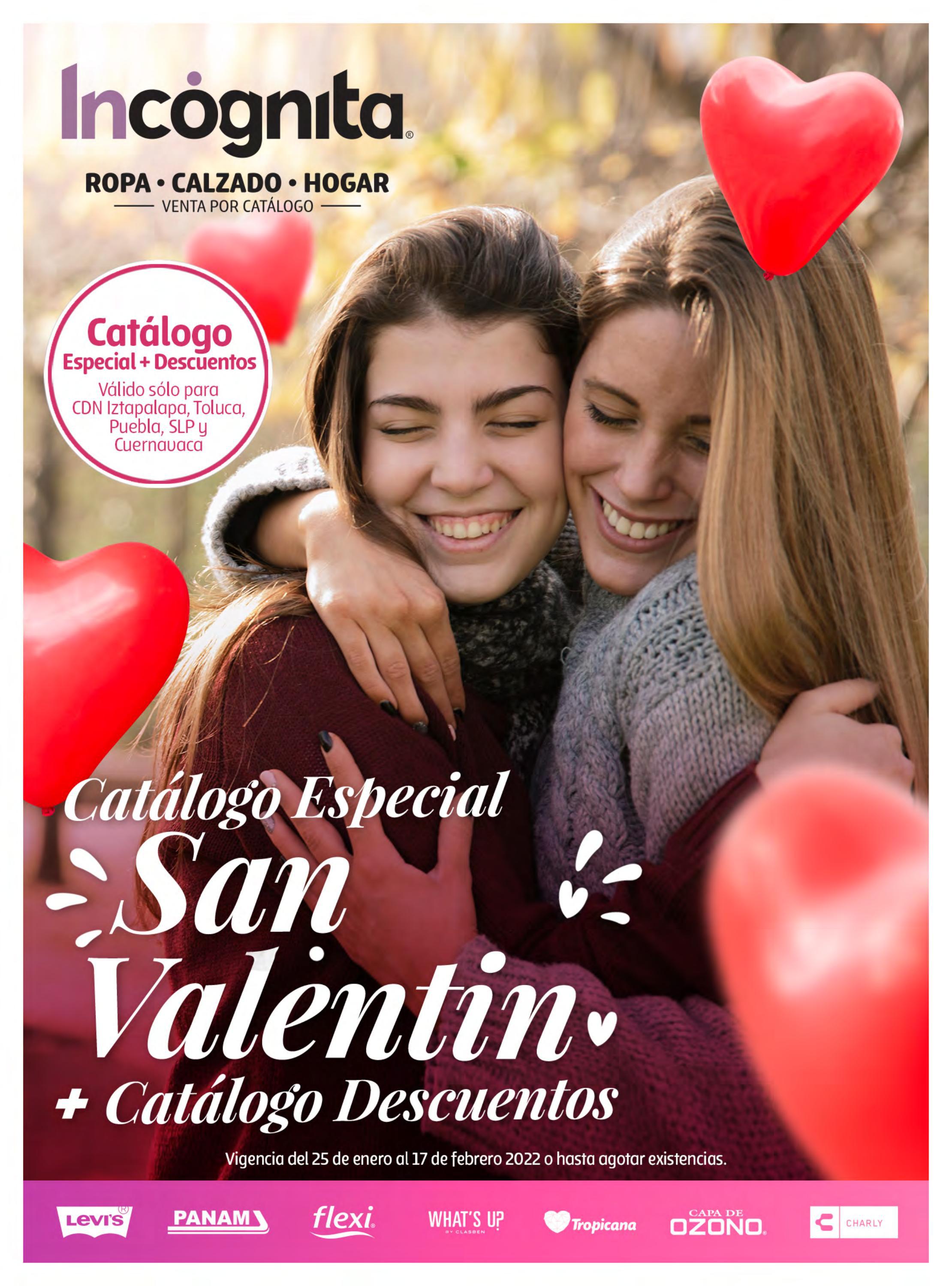 Catálogo Especial San Valentin + Descuentos B by Incognita Mexico - Issuu