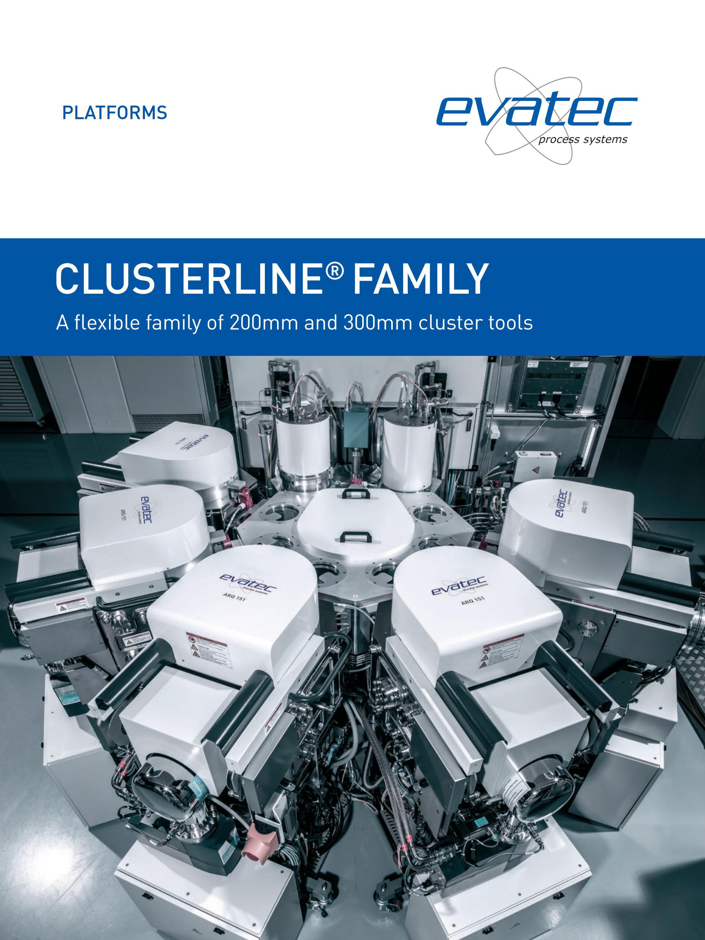 CLUSTERLINE® by Evatec - Issuu