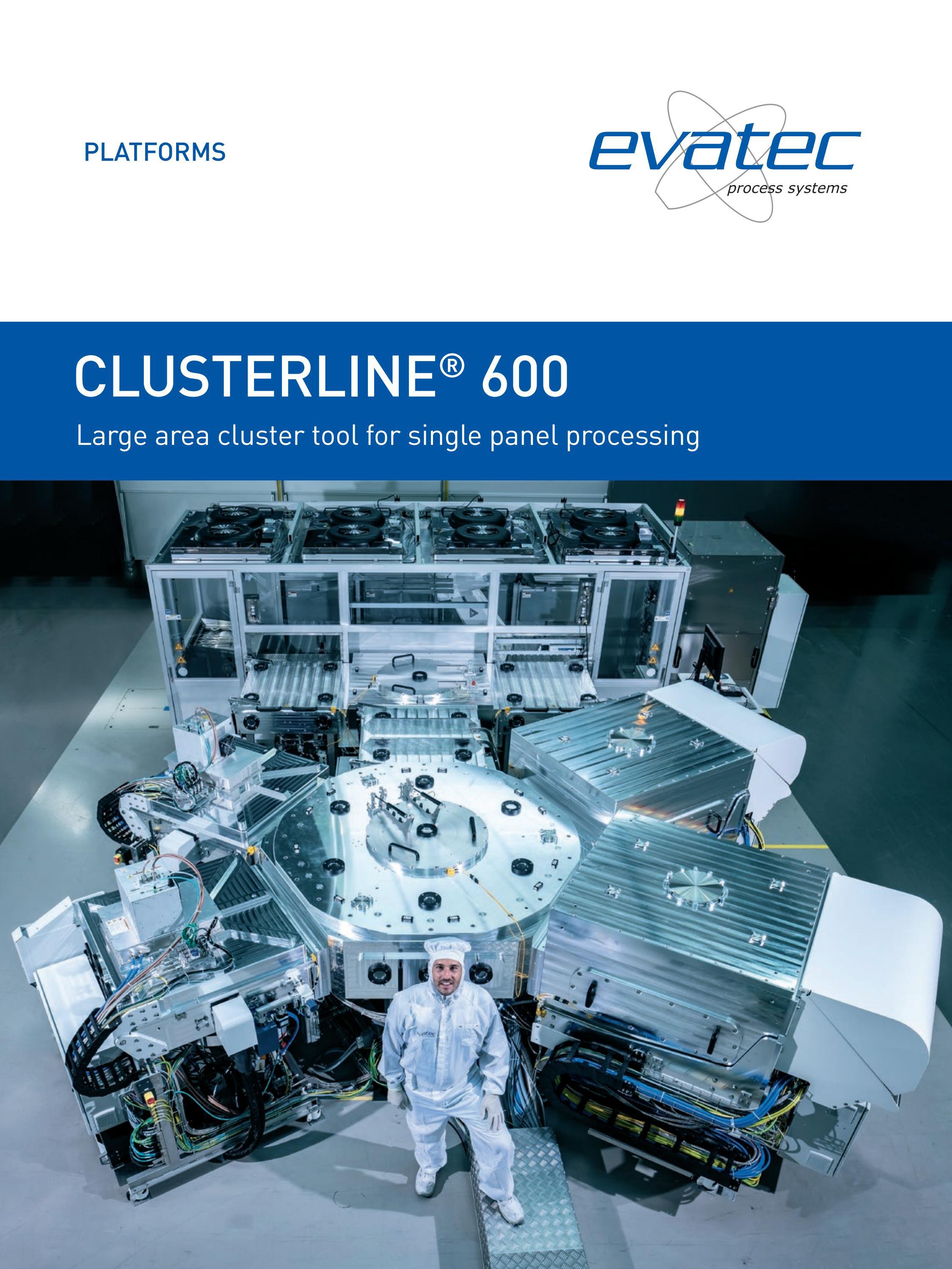 CLUSTERLINE 600 by Evatec - Issuu