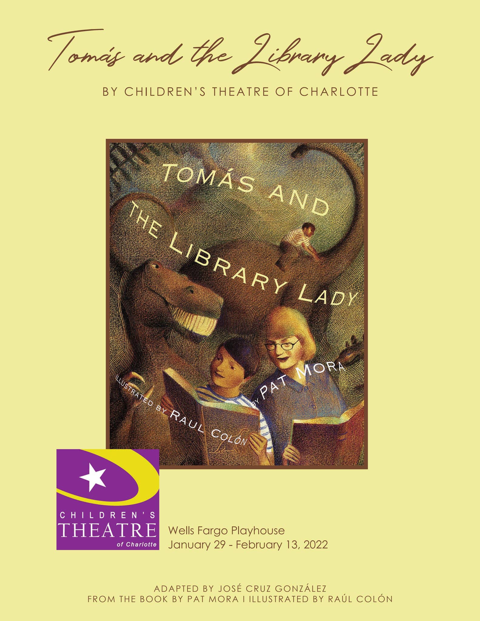 2021-22 season Tomás and the Library Lady by Children's Theatre of ...
